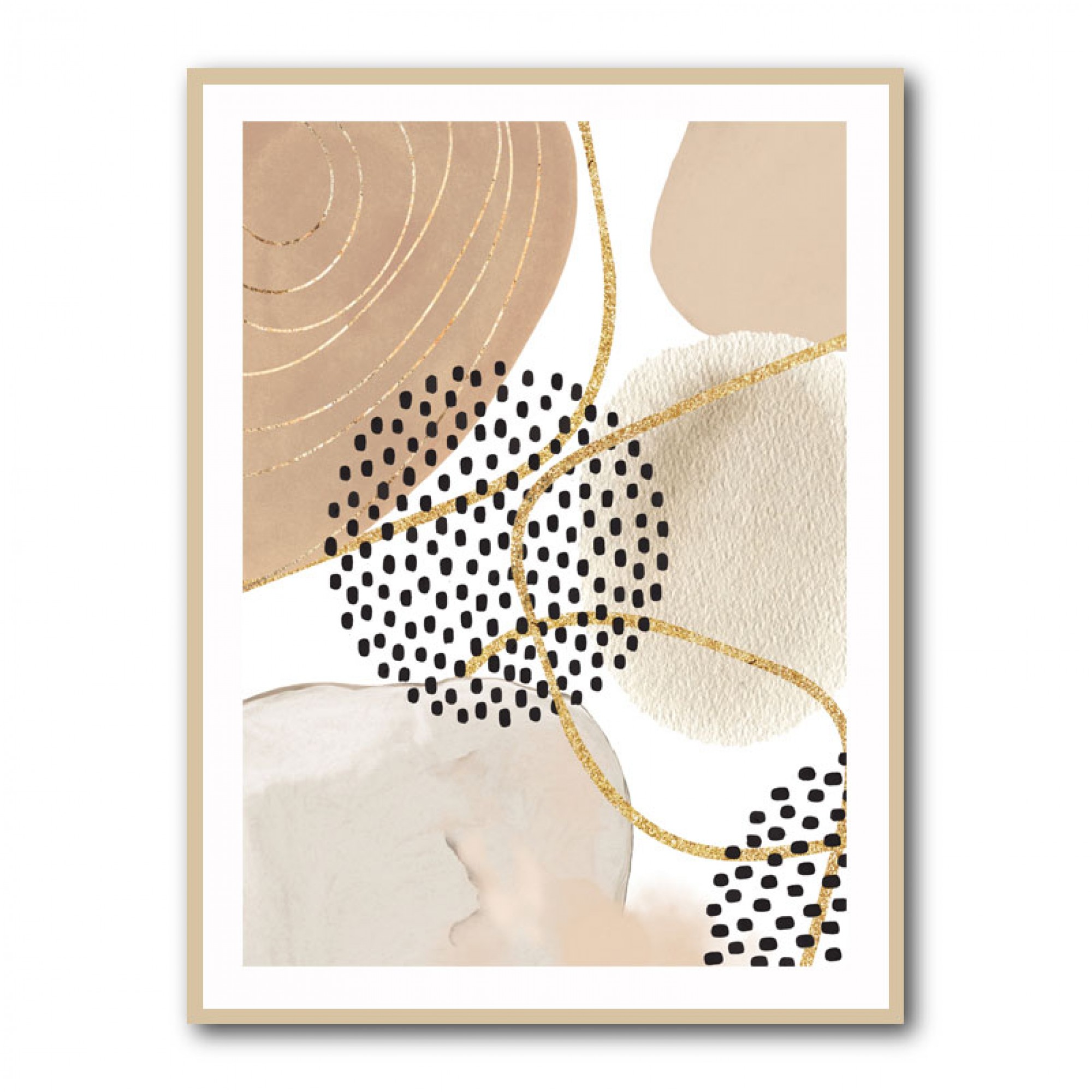Jealous Beige 3 Wall Art