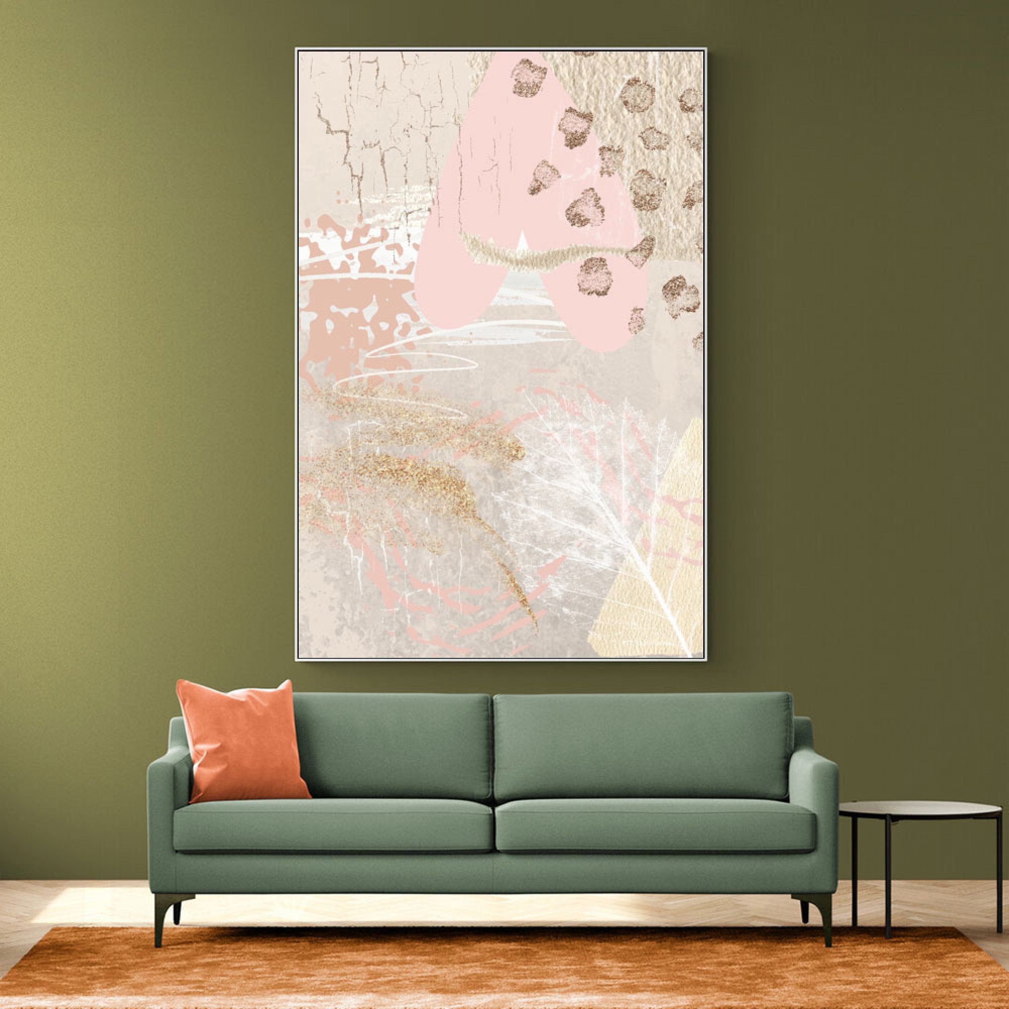 Morning Pink 2 Wall Art