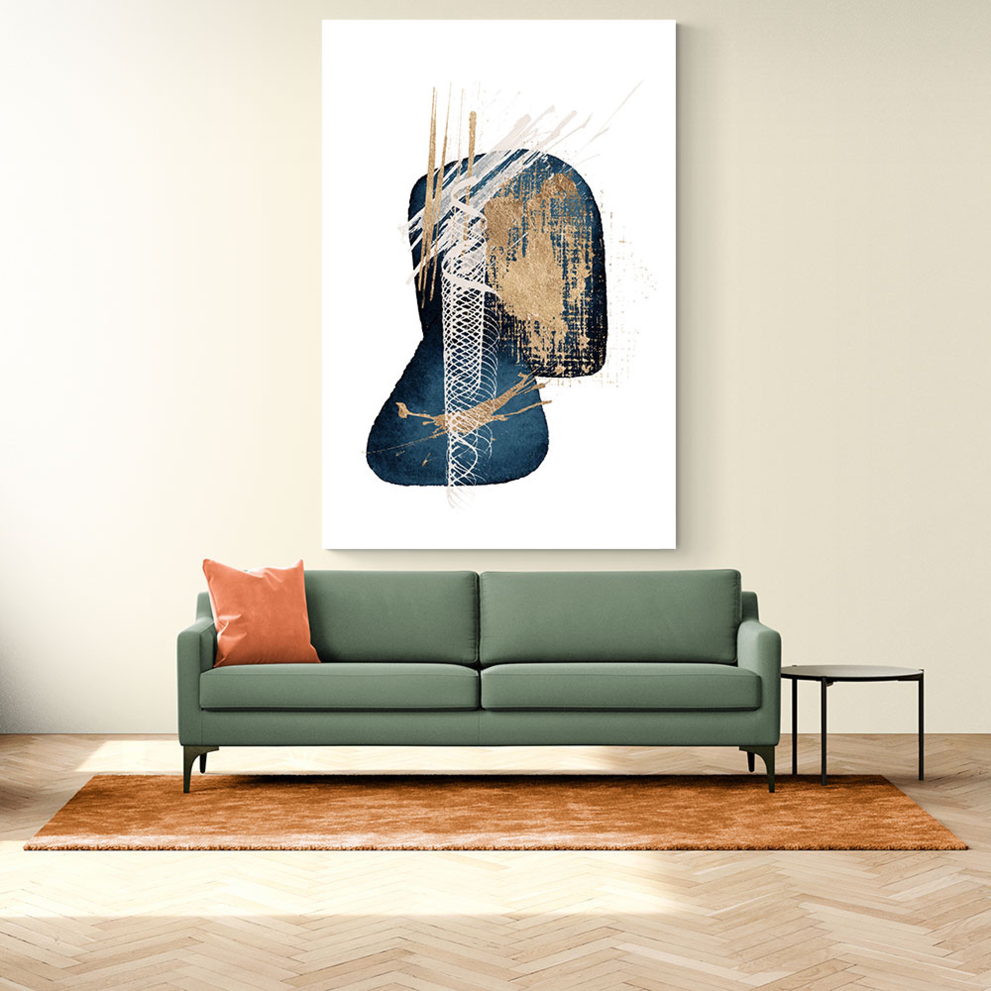 Stunning Blue 3 Wall Art