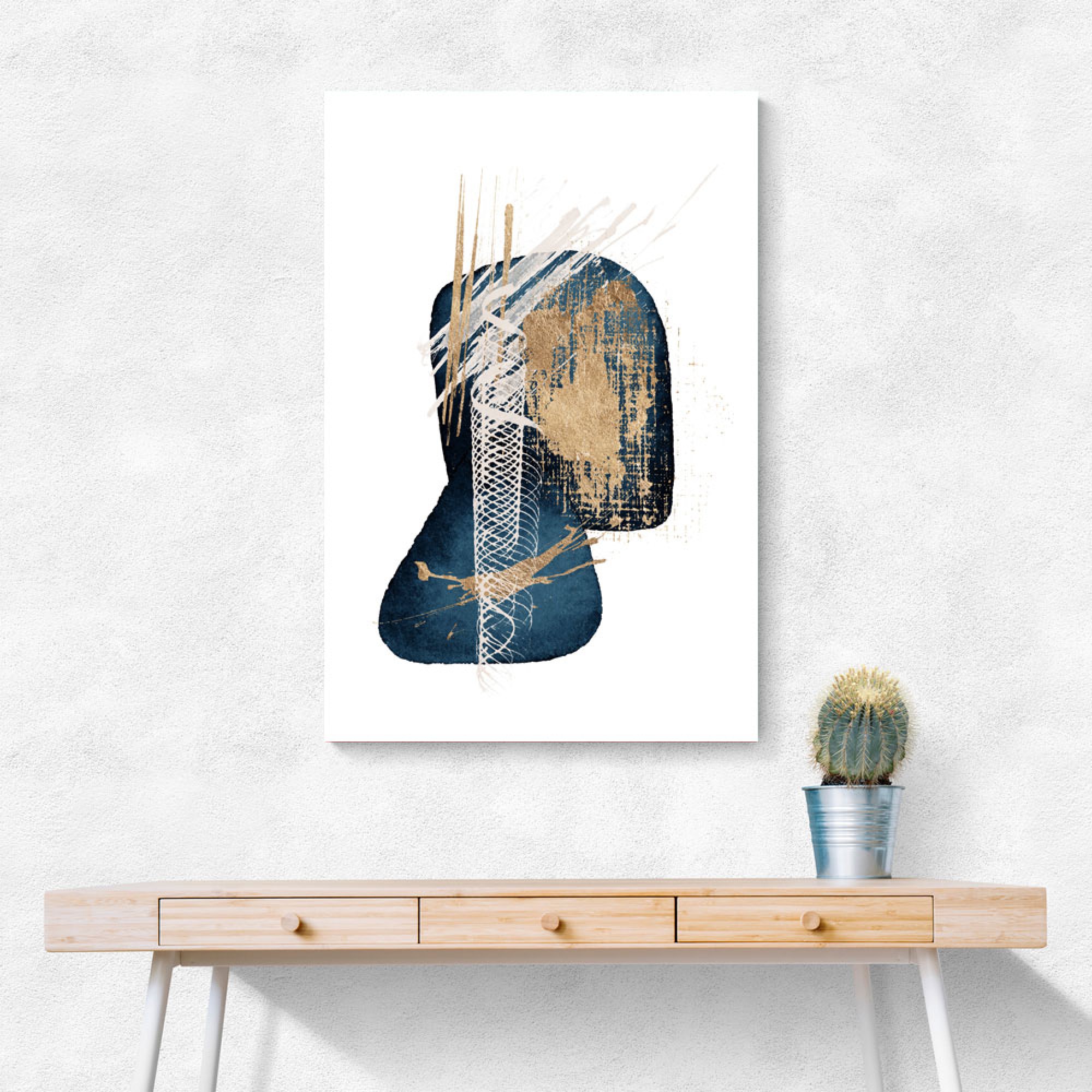 Stunning Blue 3 Wall Art