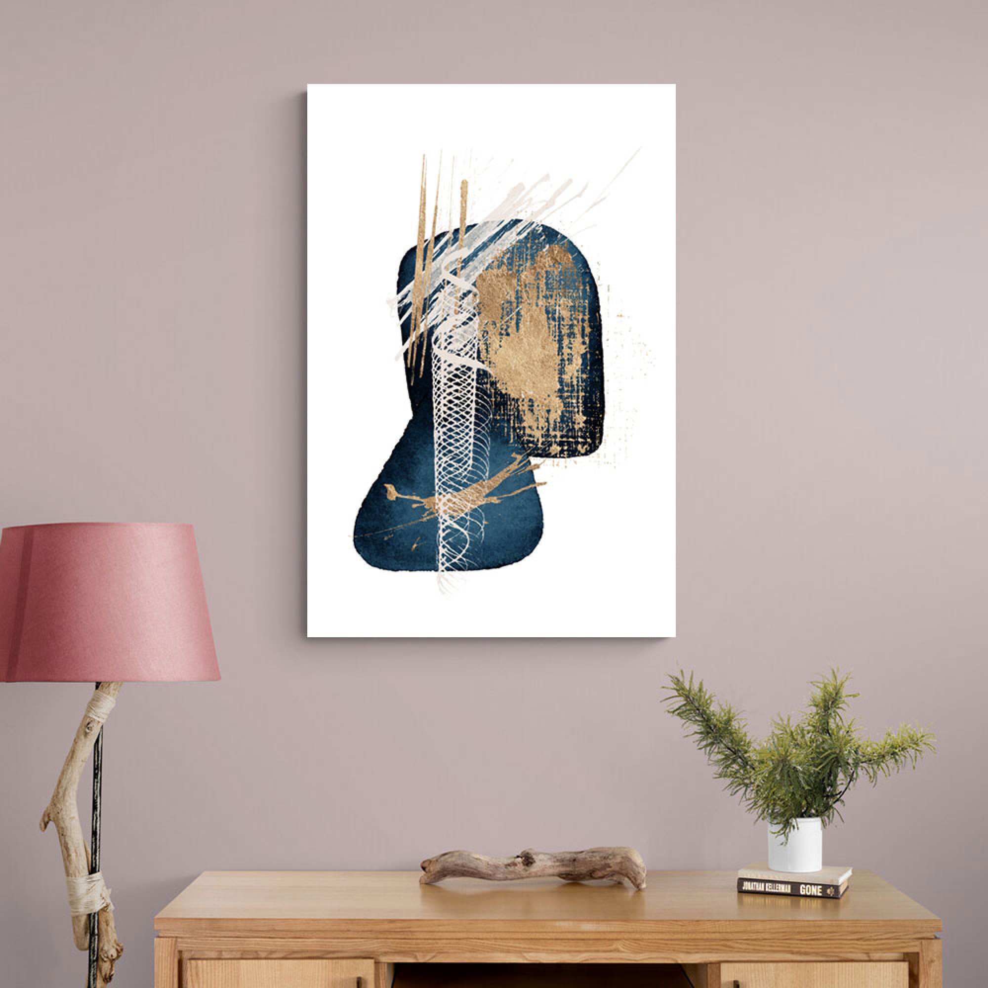 Stunning Blue 3 Wall Art