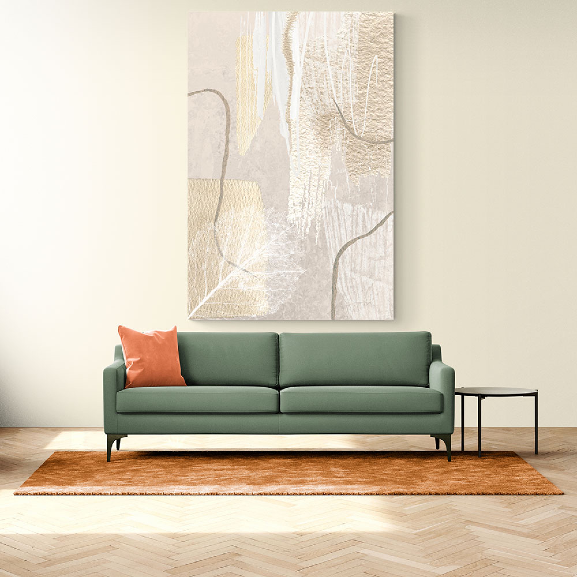 Calm Ivory 1 Wall Art