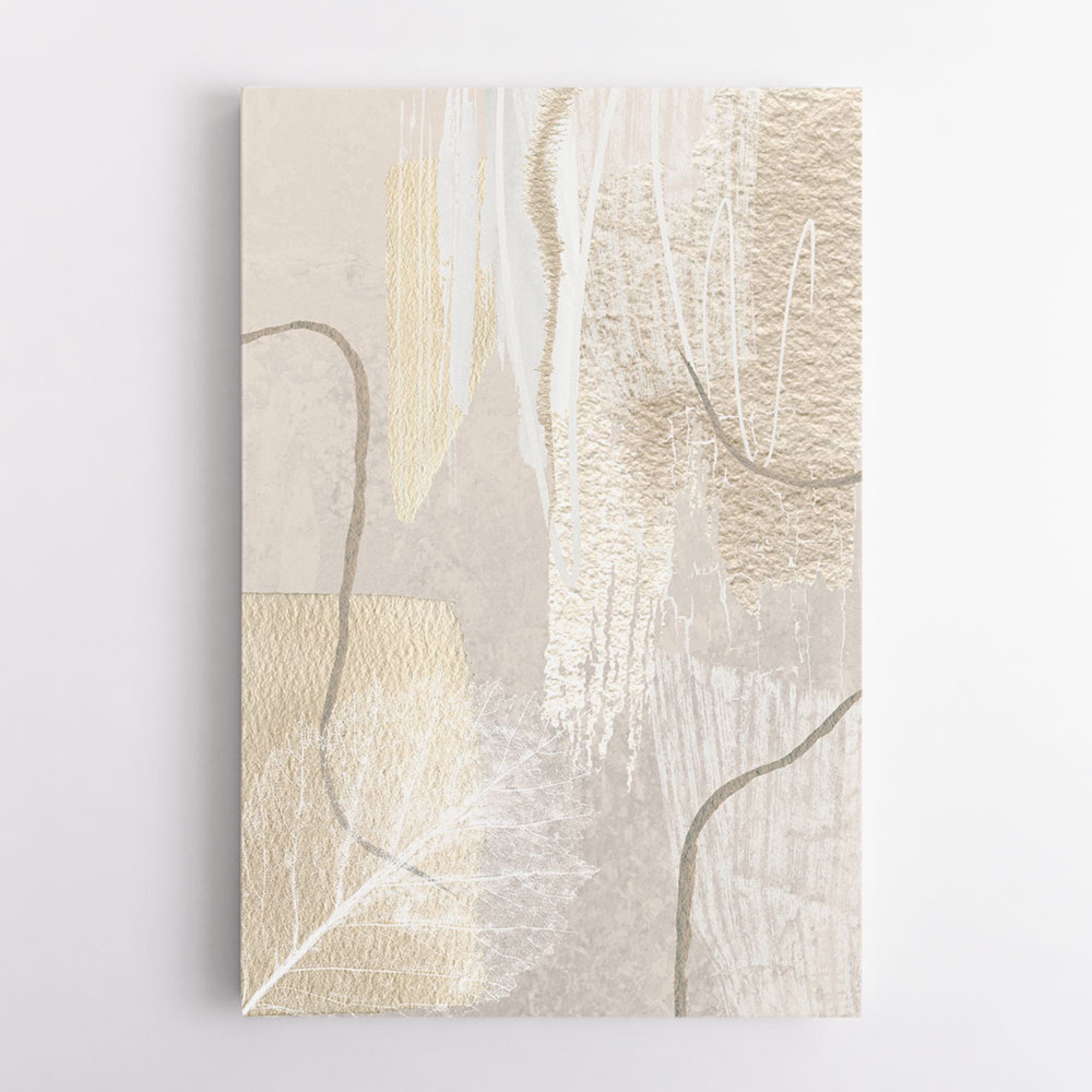 Calm Ivory 1 Wall Art