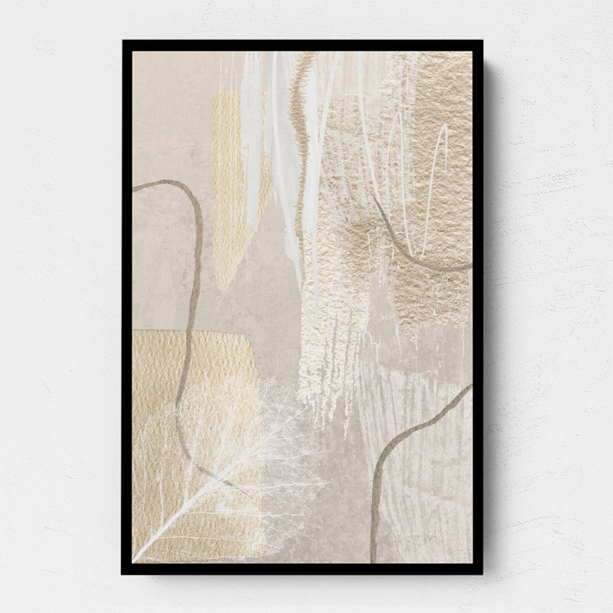 Calm Ivory 1 Wall Art