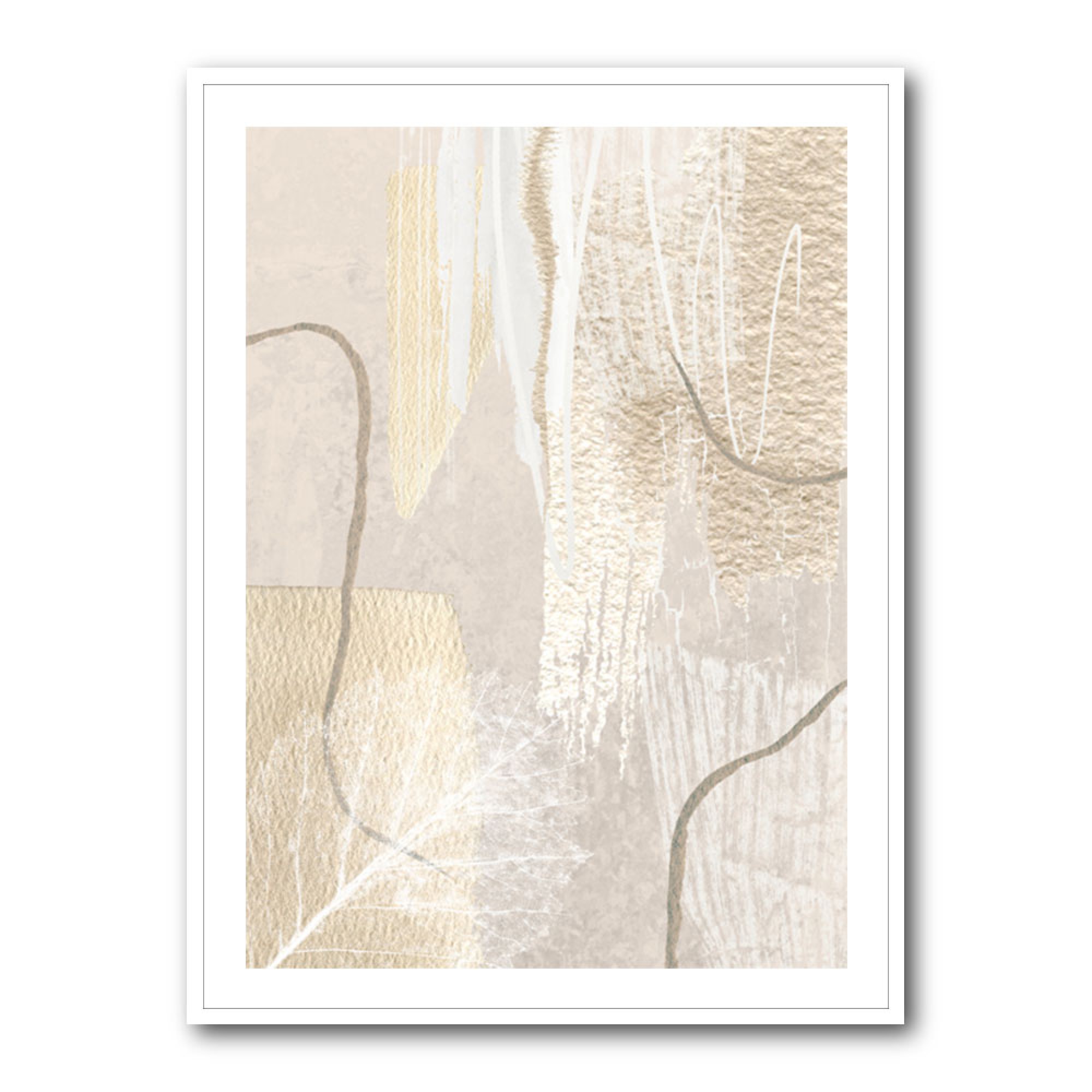 Calm Ivory 1 Wall Art
