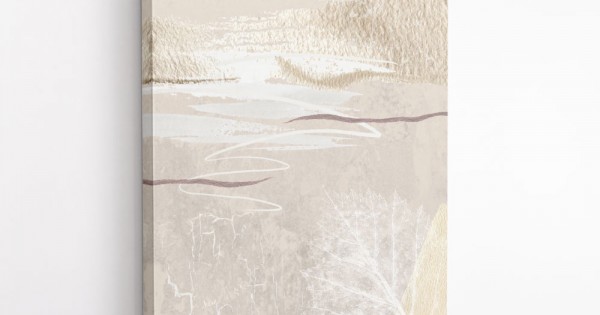 Calm Ivory 3 Wall Art