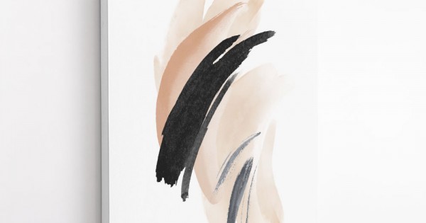 Simple Beige 2 Wall Art