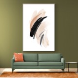 Simple Beige 2 Wall Art
