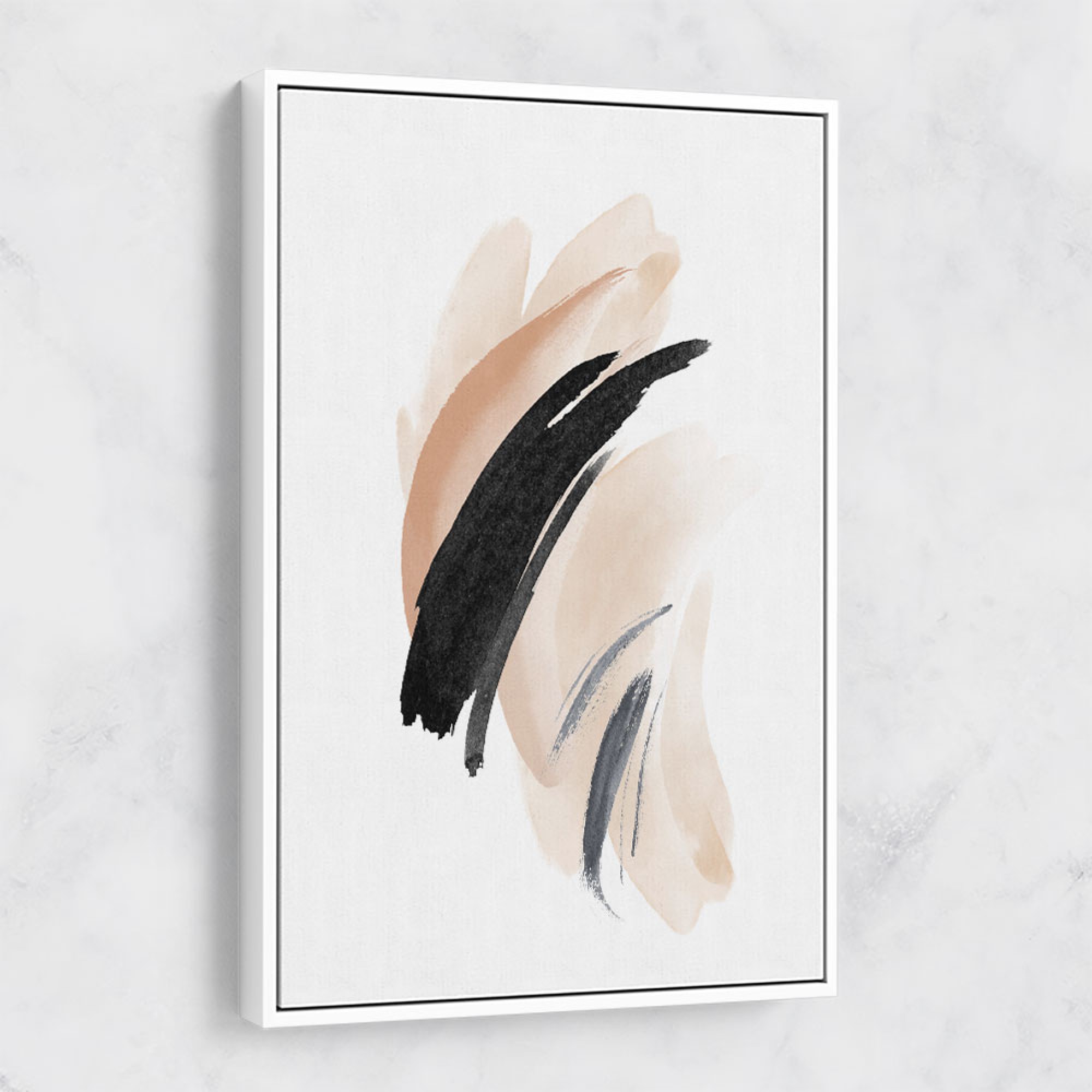 Simple Beige 2 Wall Art