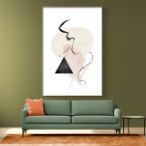 Simple Beige 3 Wall Art