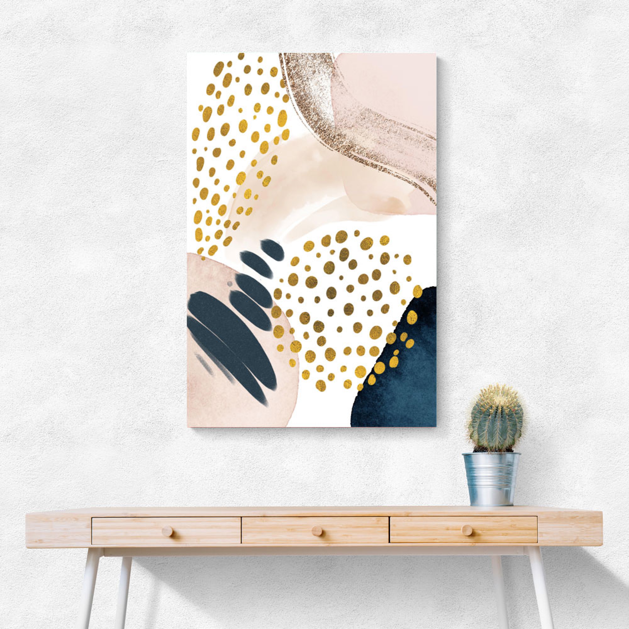 Smooth Abstract 1 Wall Art