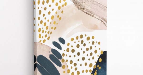 Smooth Abstract 1 Wall Art