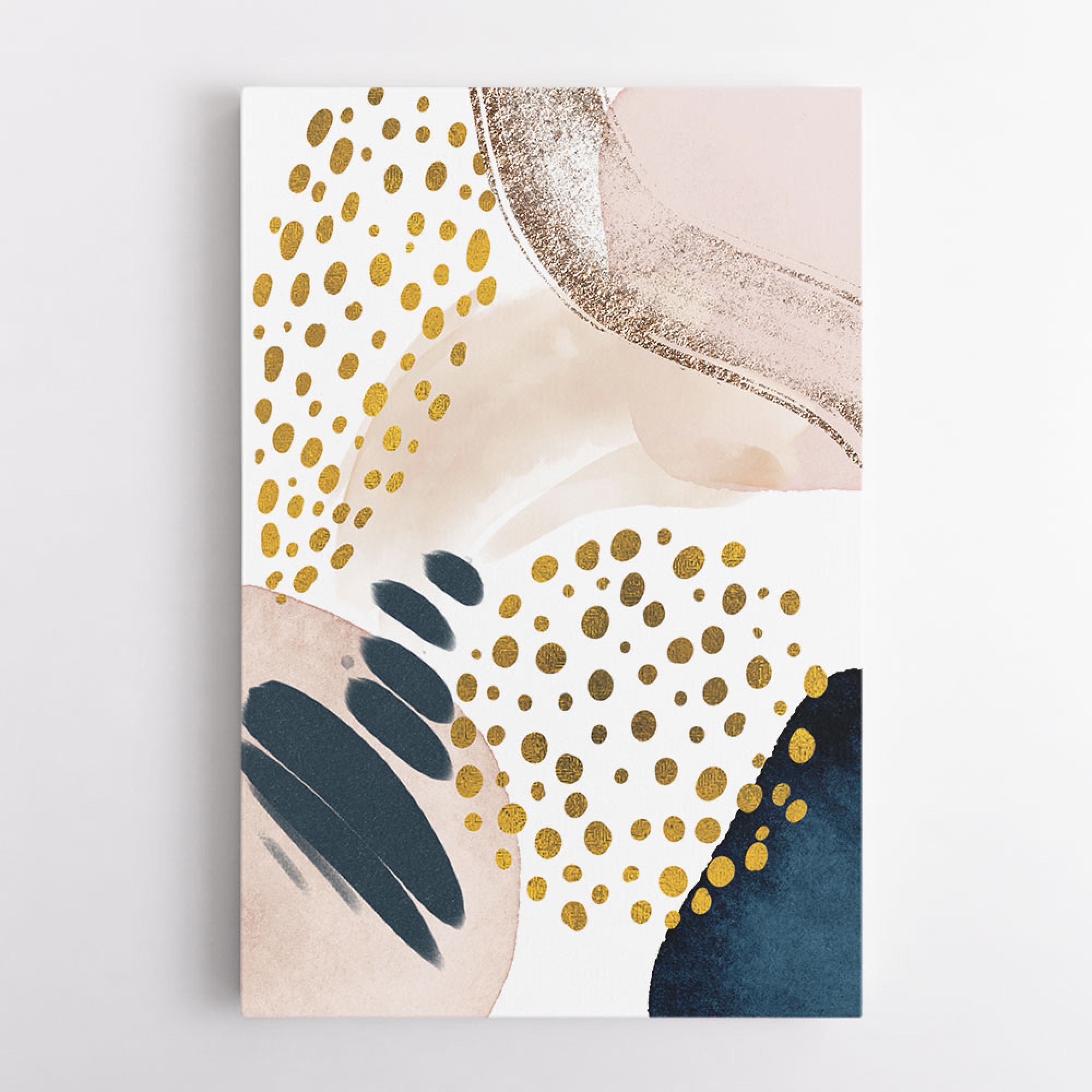 Smooth Abstract 1 Wall Art