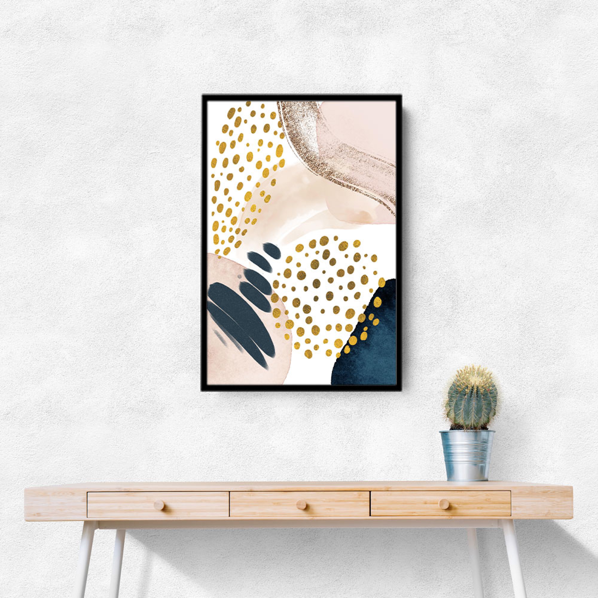 Smooth Abstract 1 Wall Art