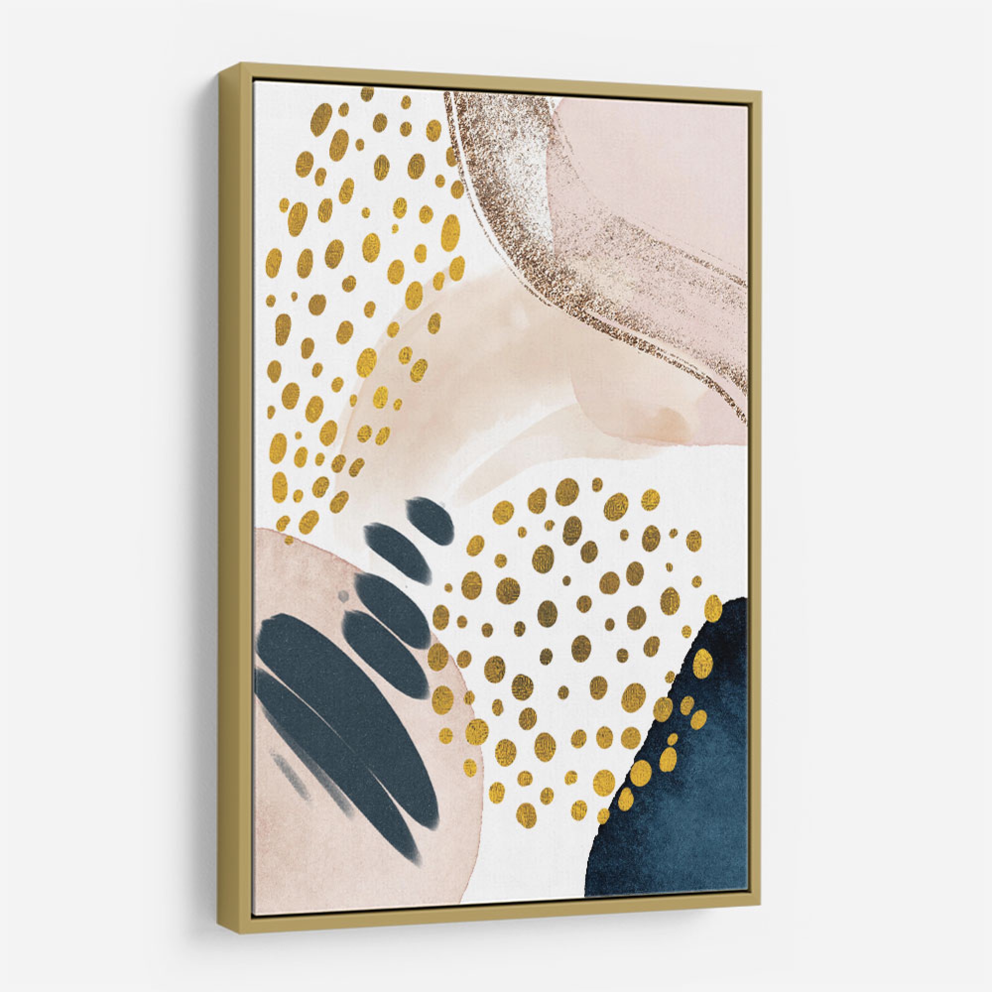 Smooth Abstract 1 Wall Art