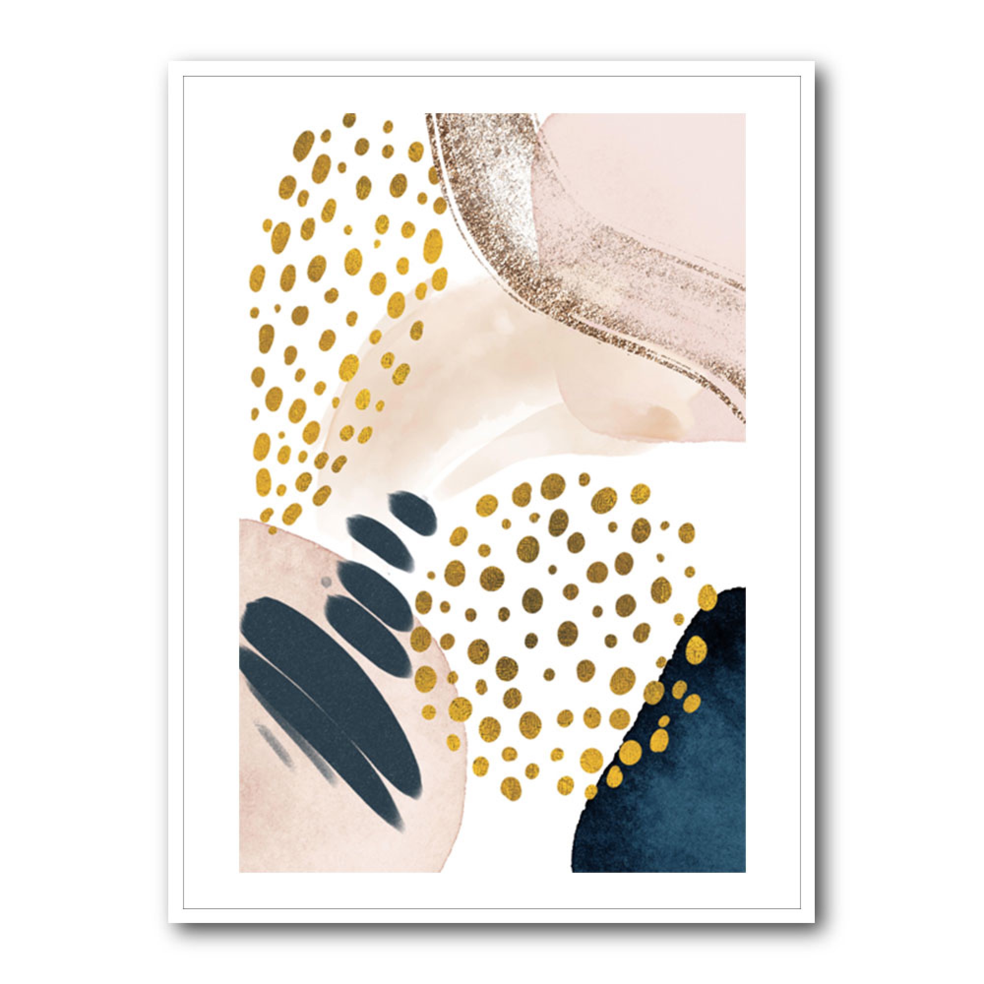 Smooth Abstract 1 Wall Art