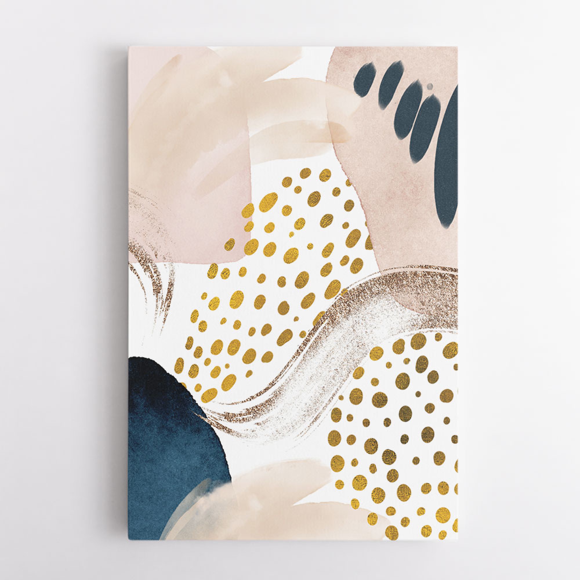 Smooth Abstract 3 Wall Art