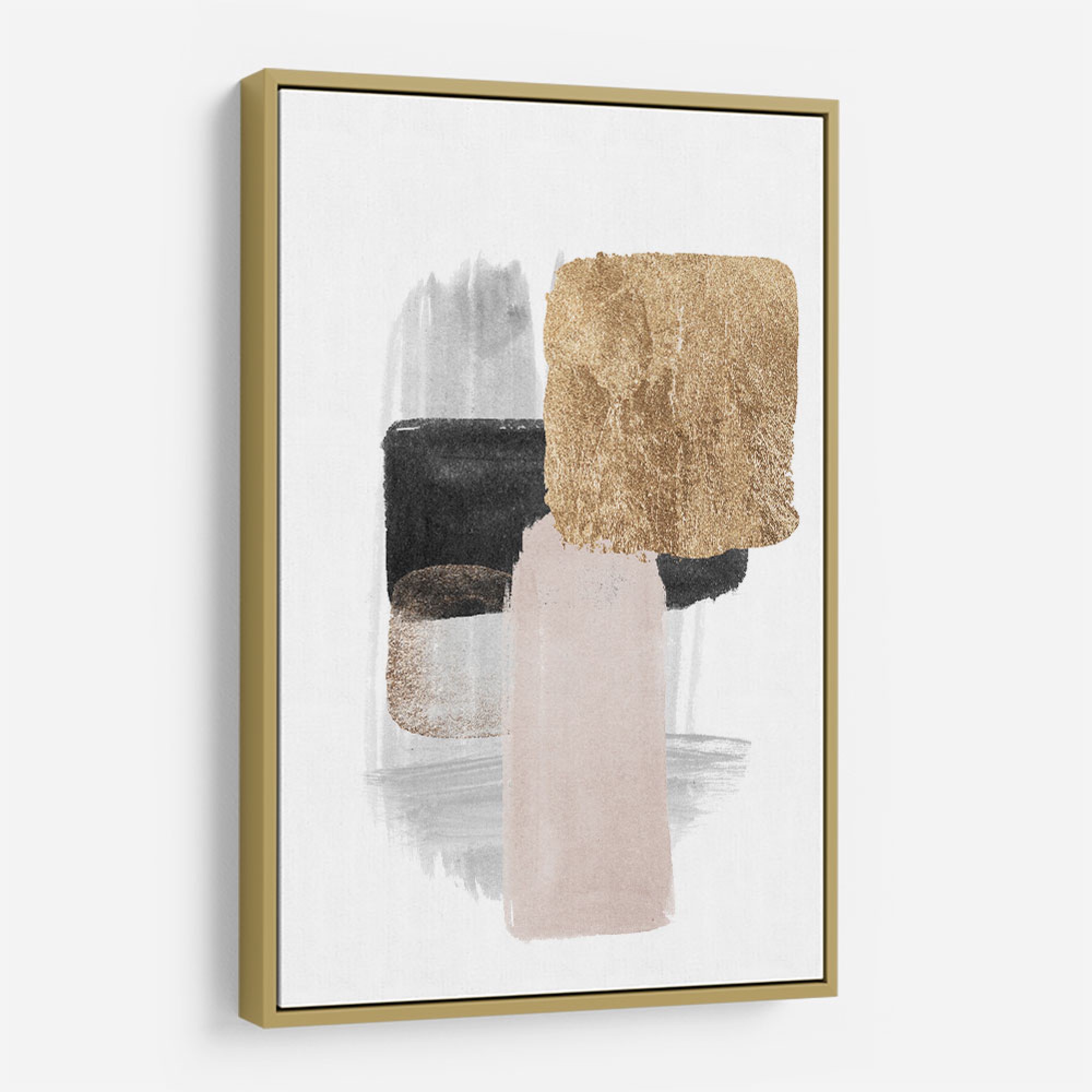 Brush Strokes 4 Wall Art