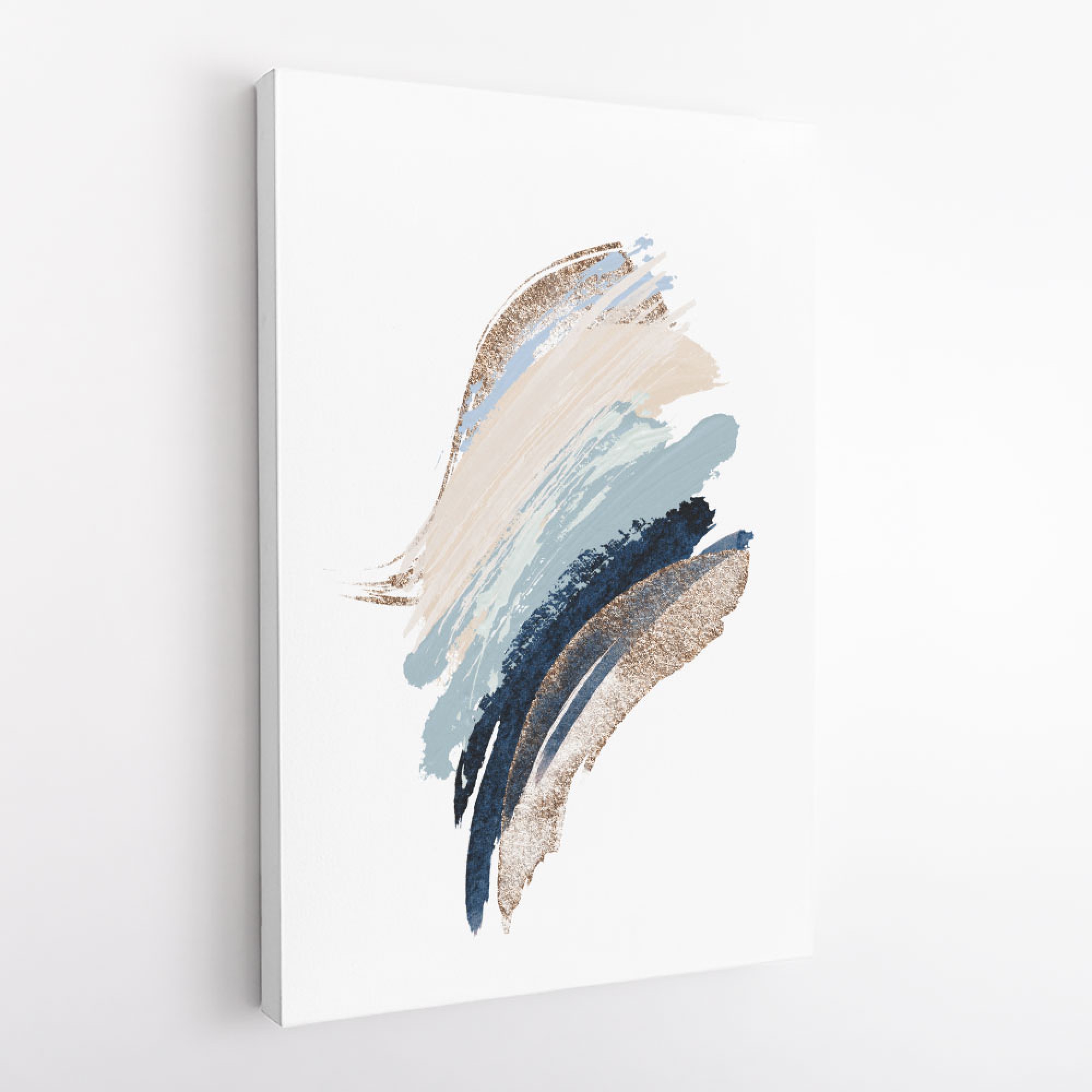 Smooth Shapes 1 Wall Art