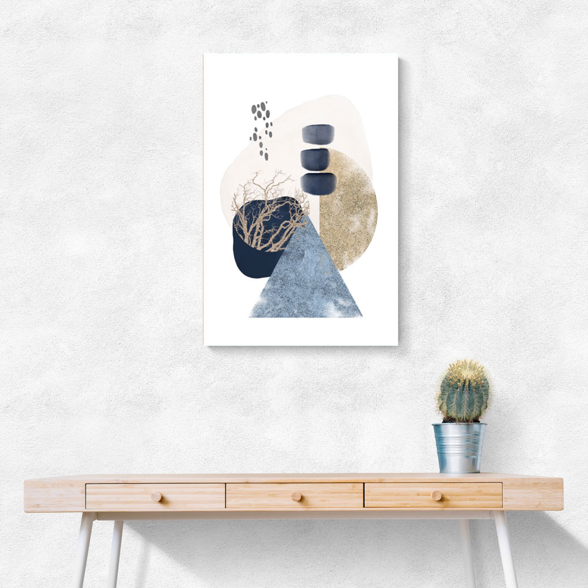 Smooth Shapes 2 Wall Art