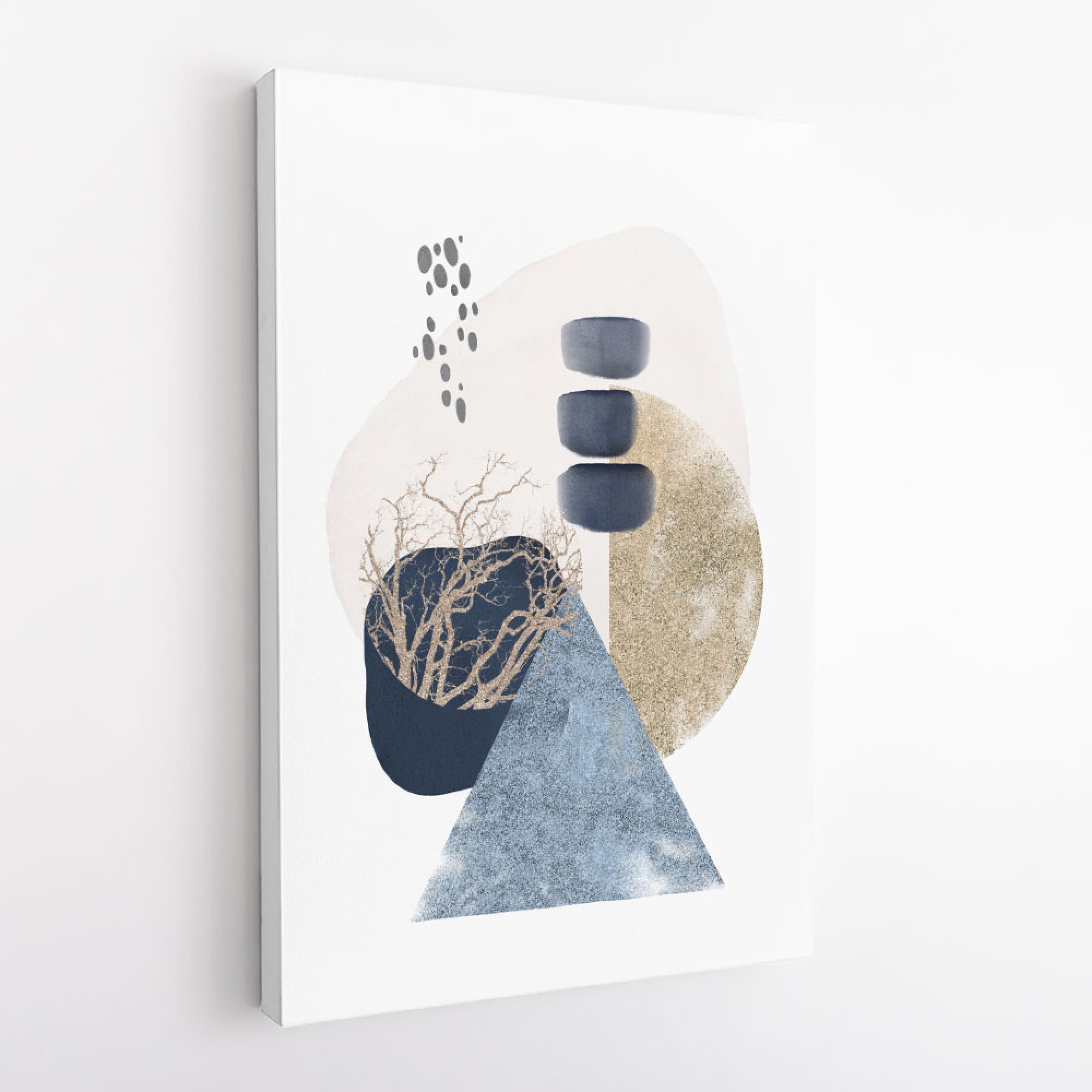 Smooth Shapes 2 Wall Art