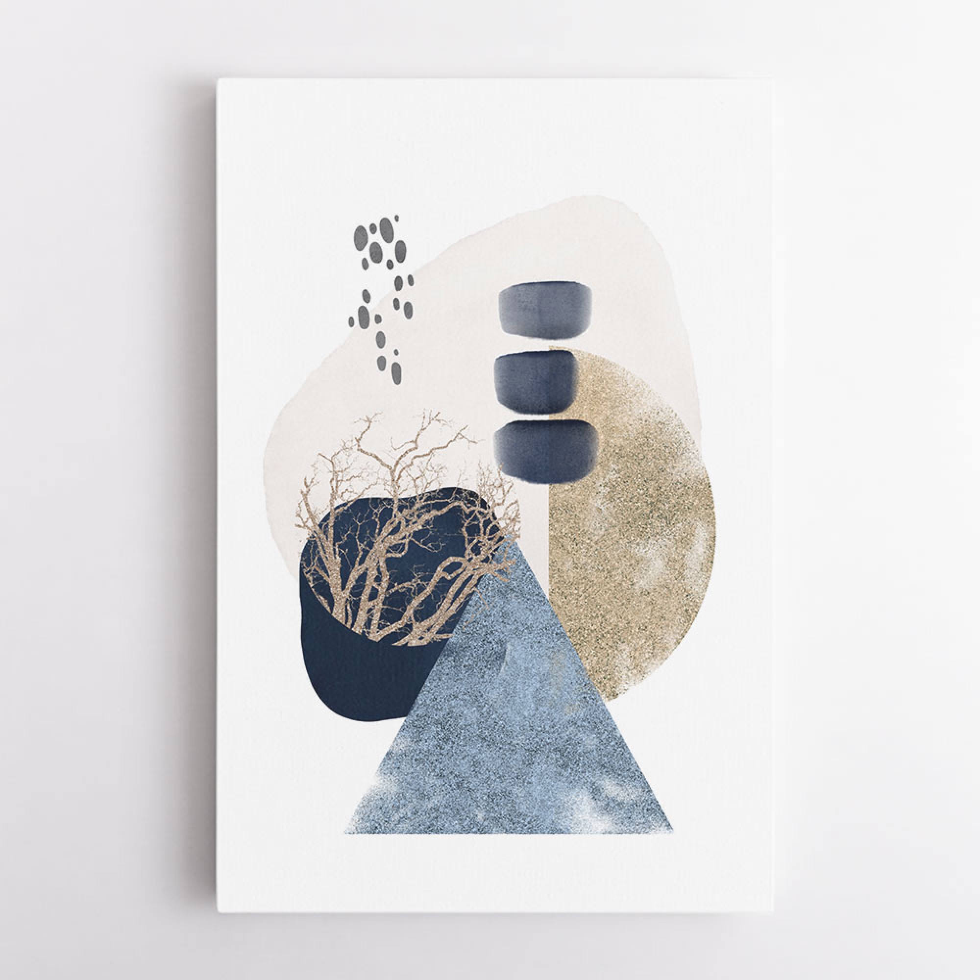 Smooth Shapes 2 Wall Art