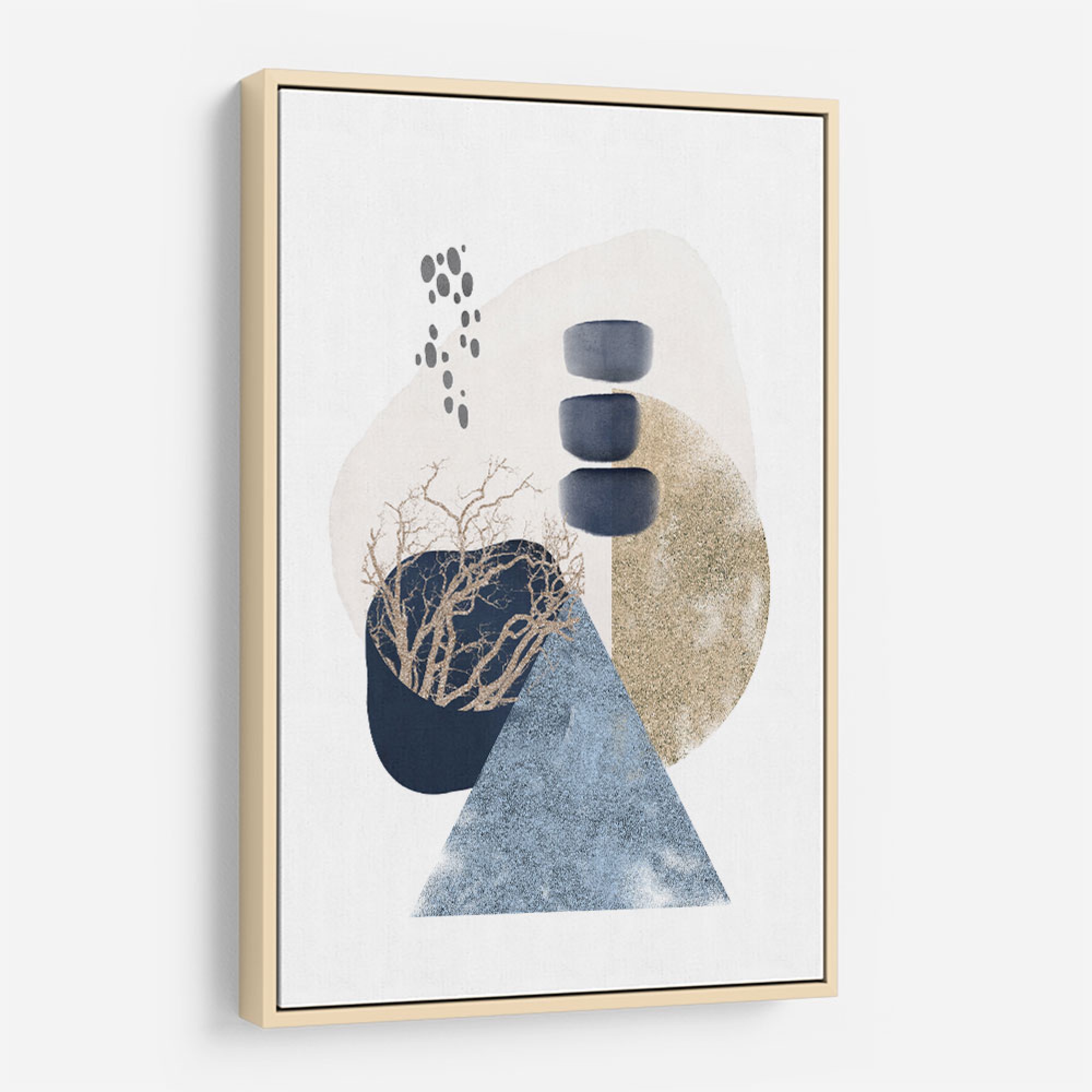Smooth Shapes 2 Wall Art
