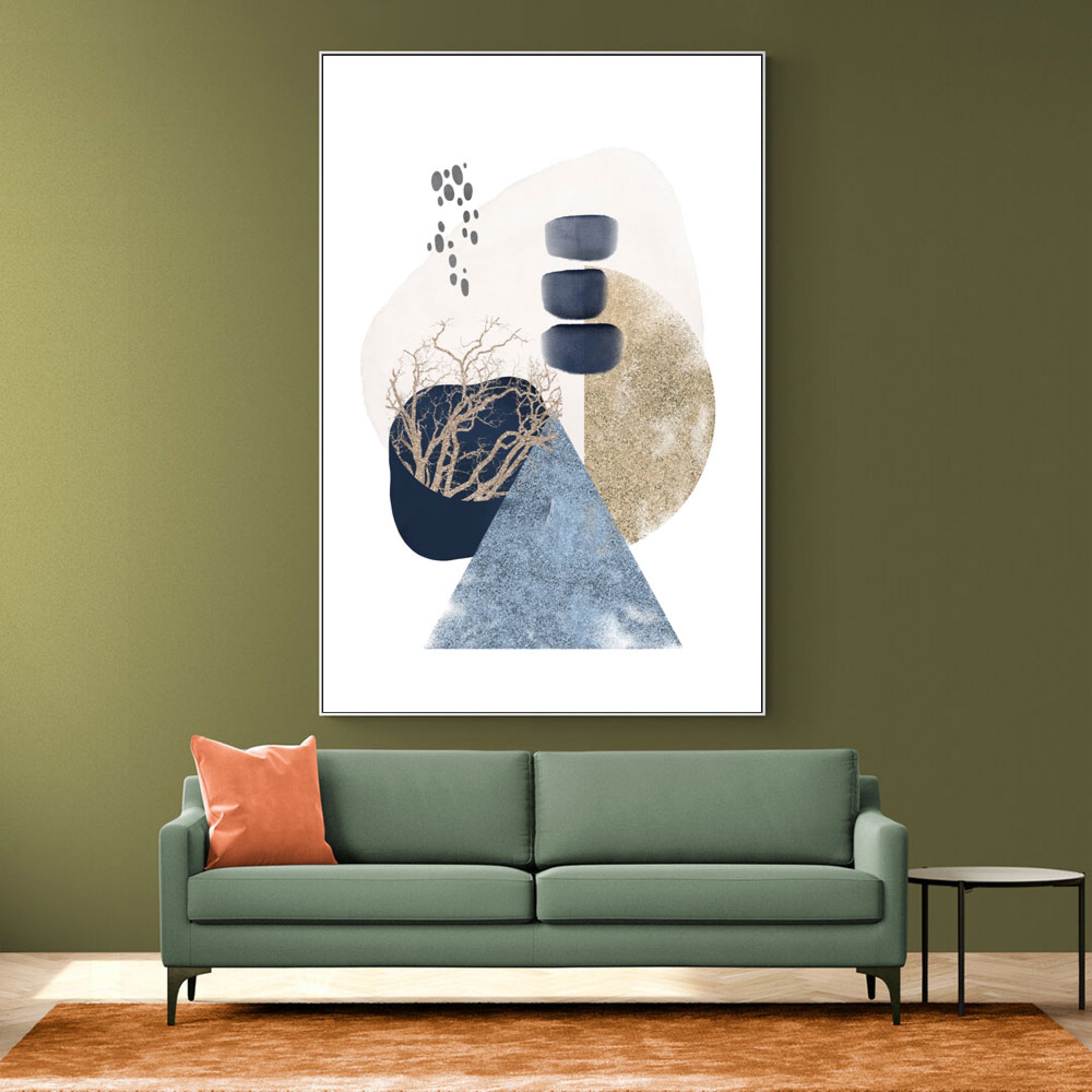 Smooth Shapes 2 Wall Art
