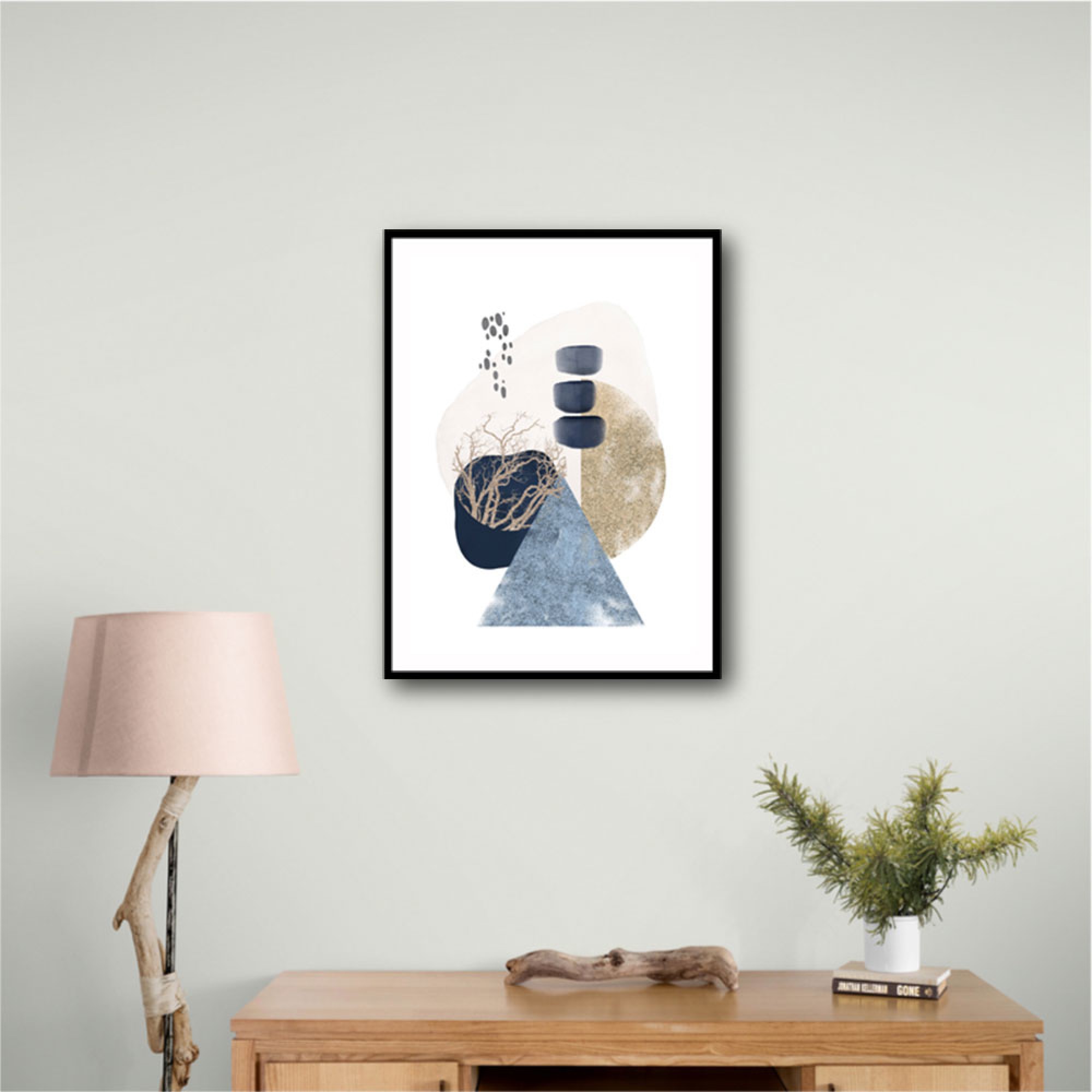 Smooth Shapes 2 Wall Art