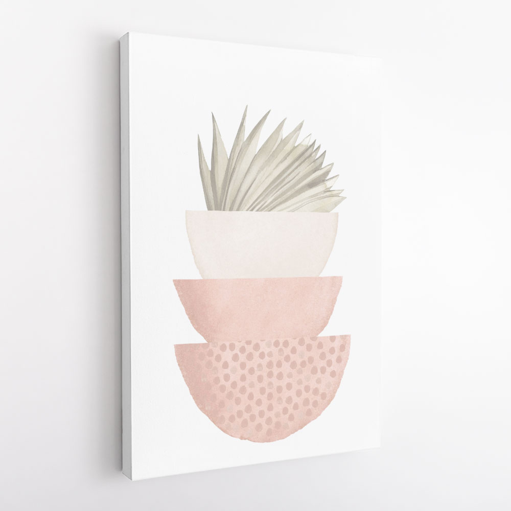 Boho pink 1 Wall Art