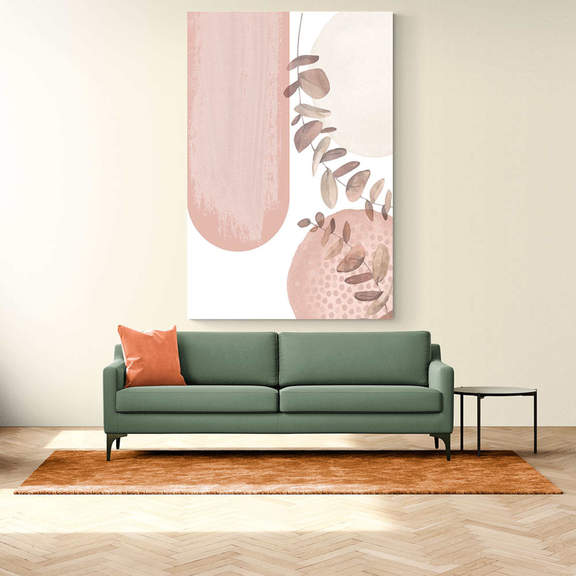 Boho pink 2 Wall Art