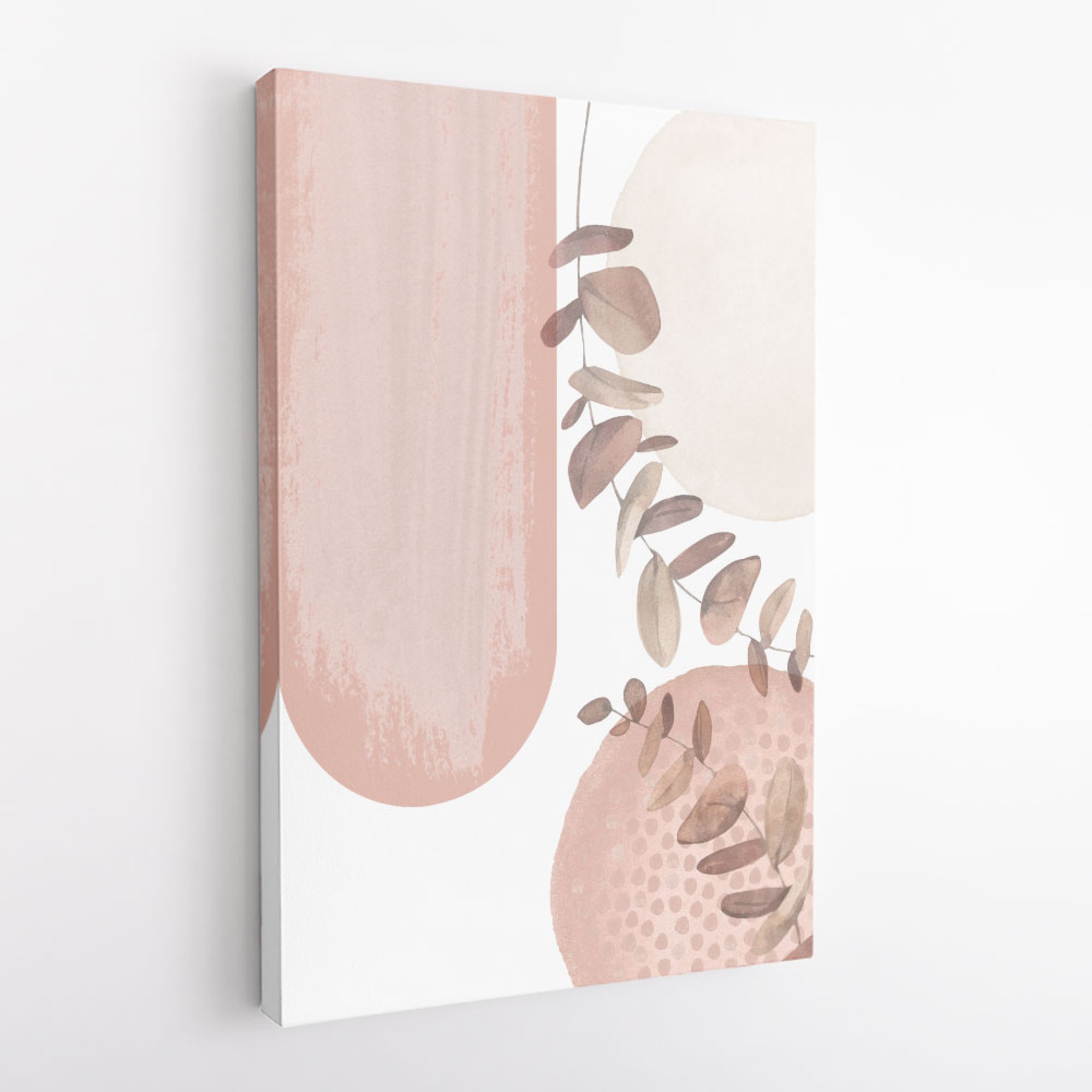 Boho pink 2 Wall Art