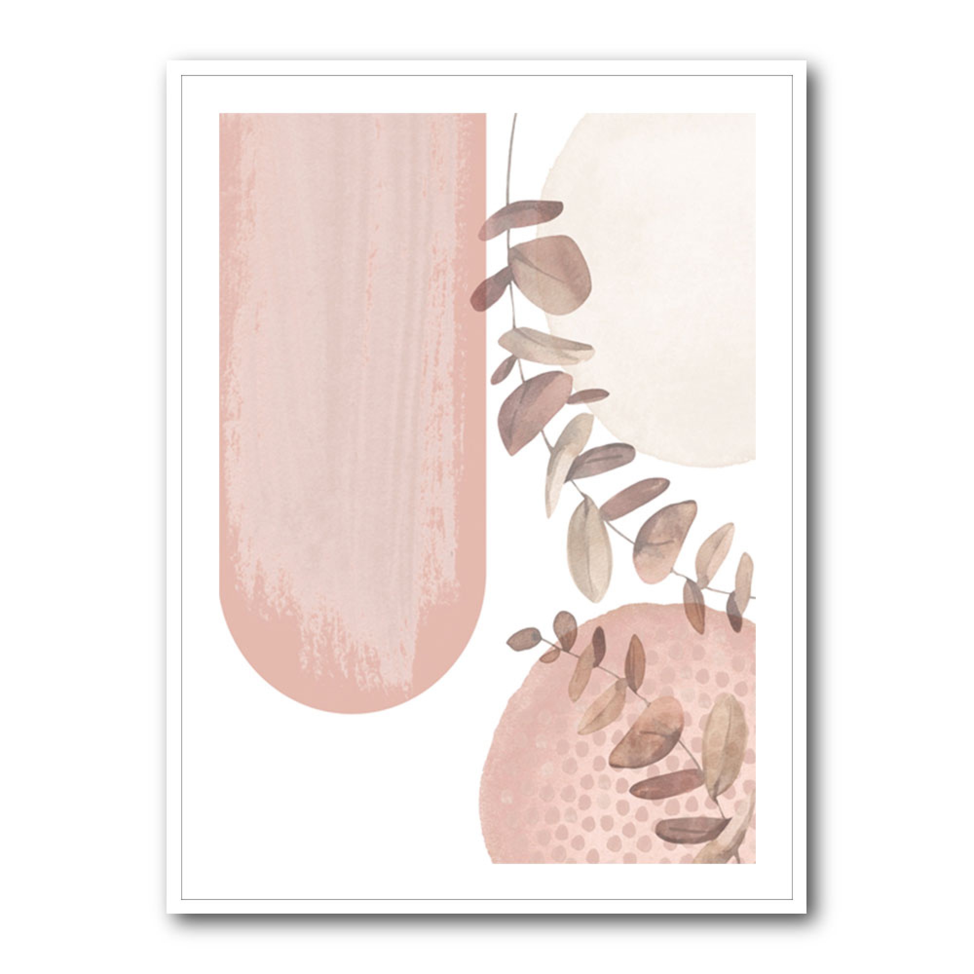 Boho pink 2 Wall Art