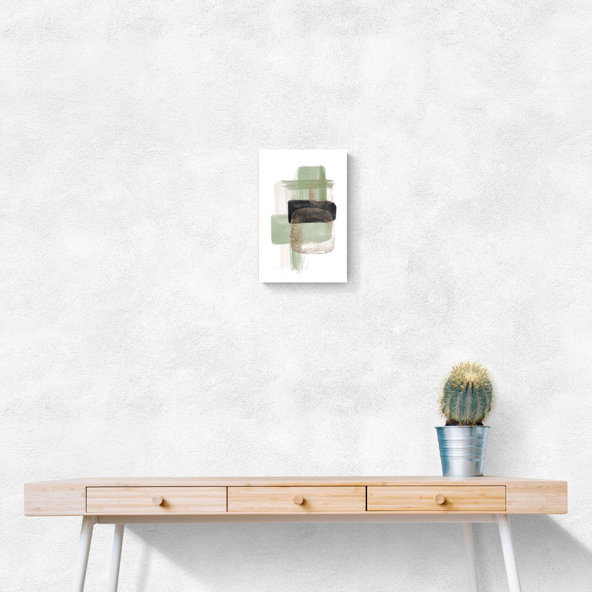 Simple Green 2 Wall Art