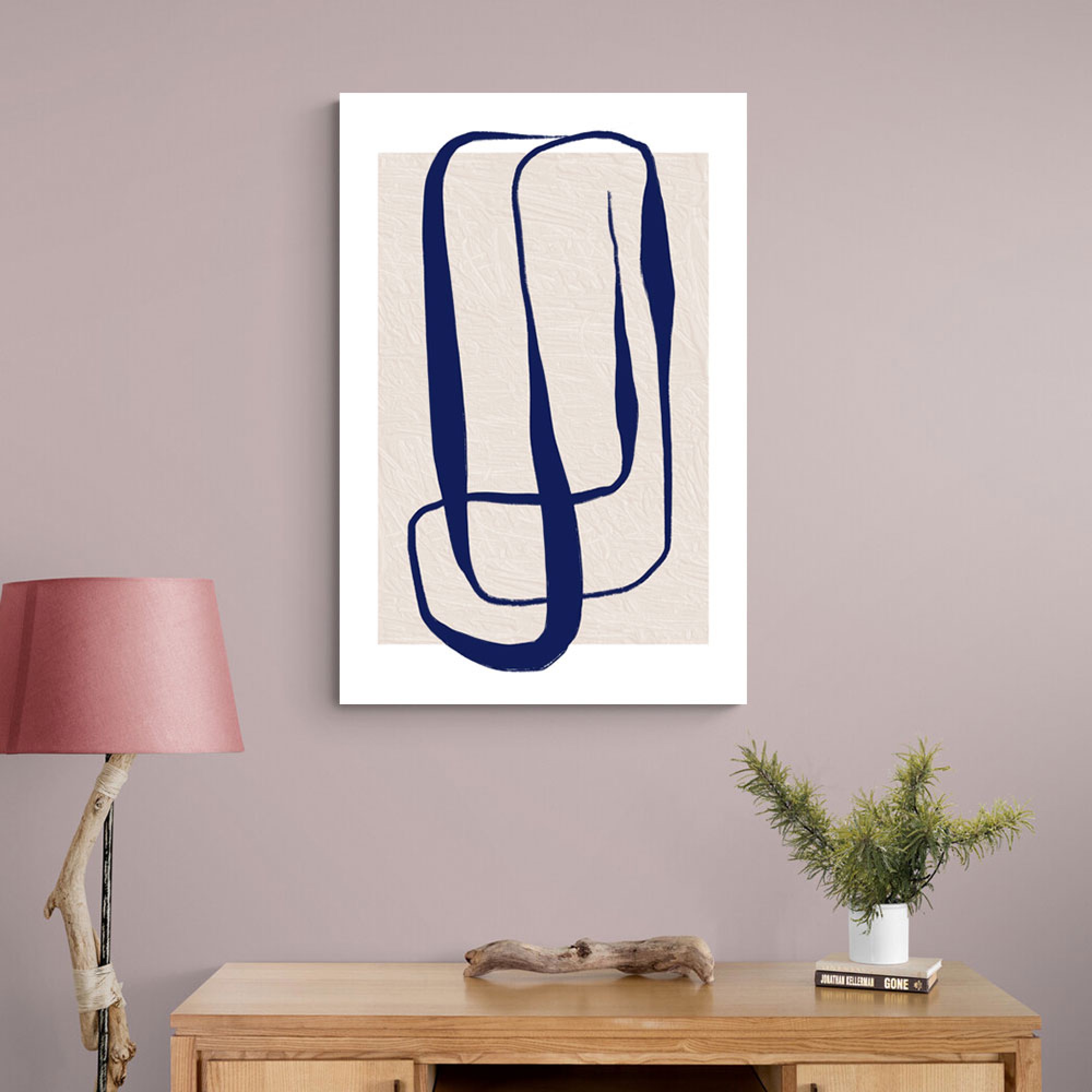 Feeling of Patience-3 Wall Art