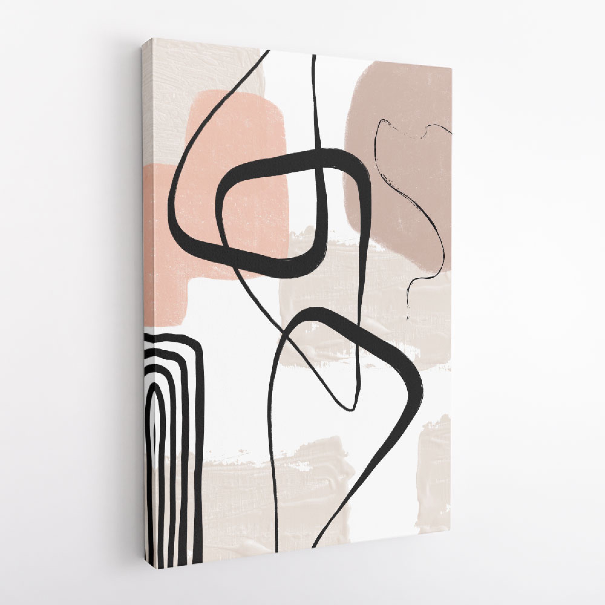 Smooth Shapes 1 Wall Art