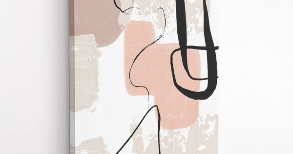 Smooth Shapes 3 Wall Art