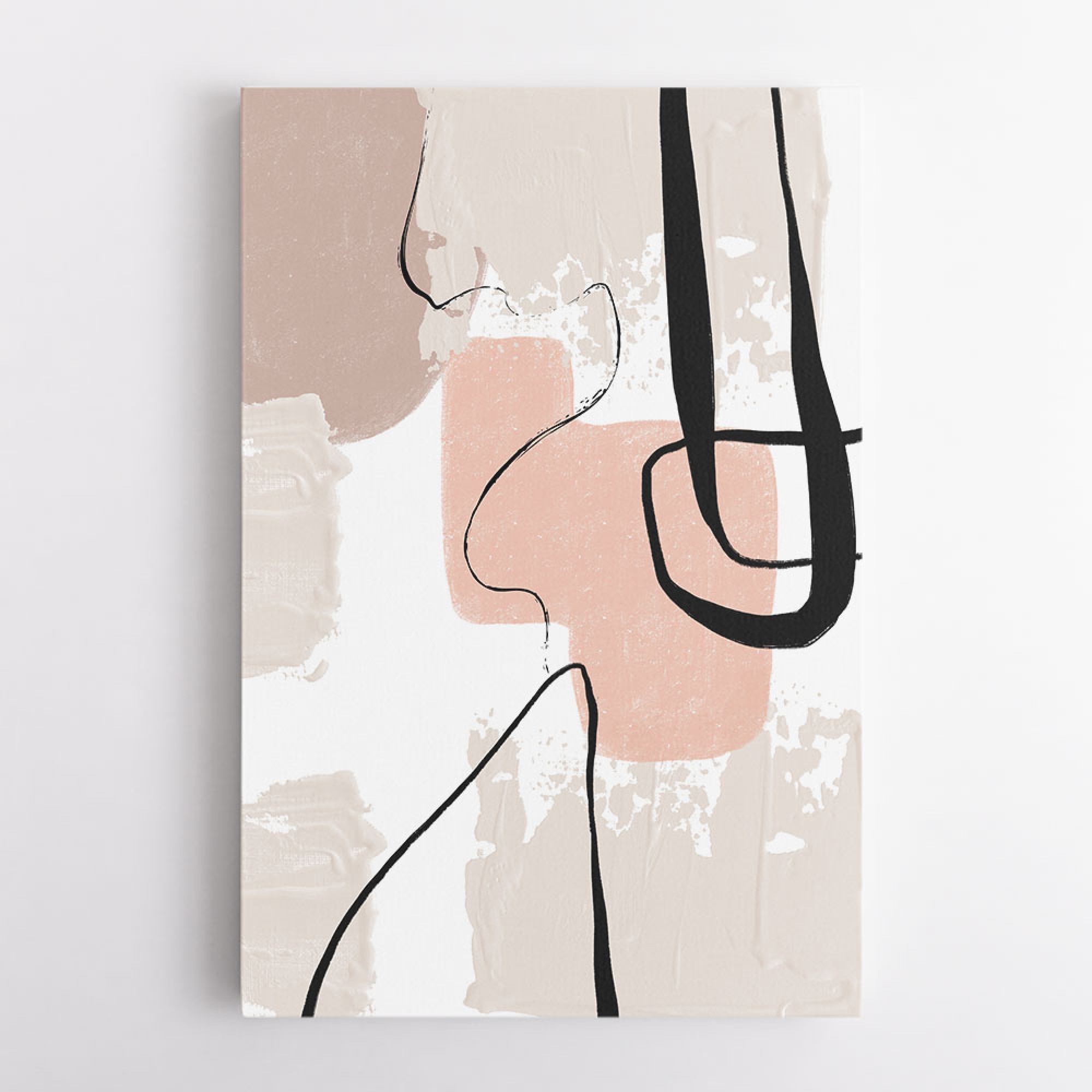 Smooth Shapes 3 Wall Art