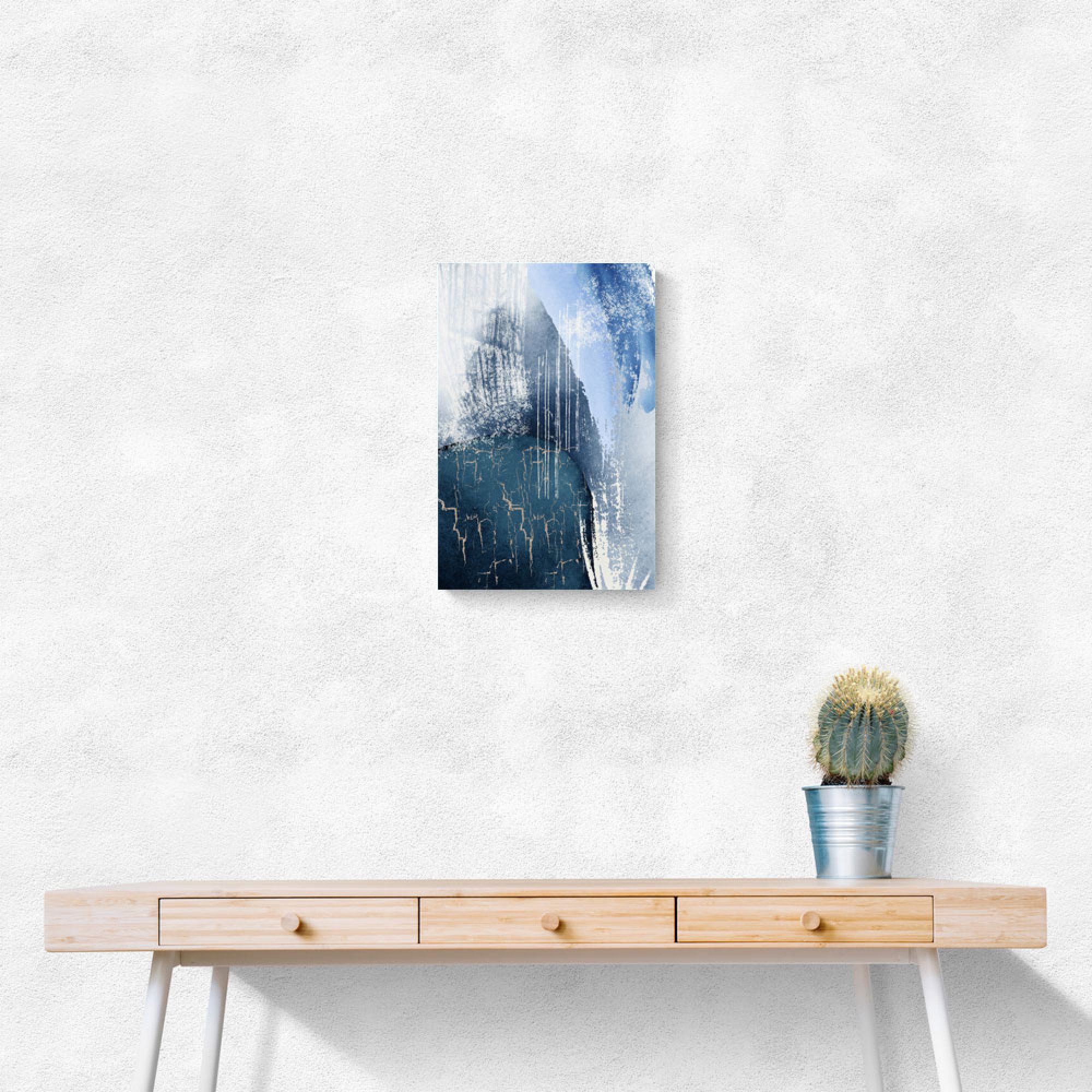 Blue Lagoon-3 Wall Art