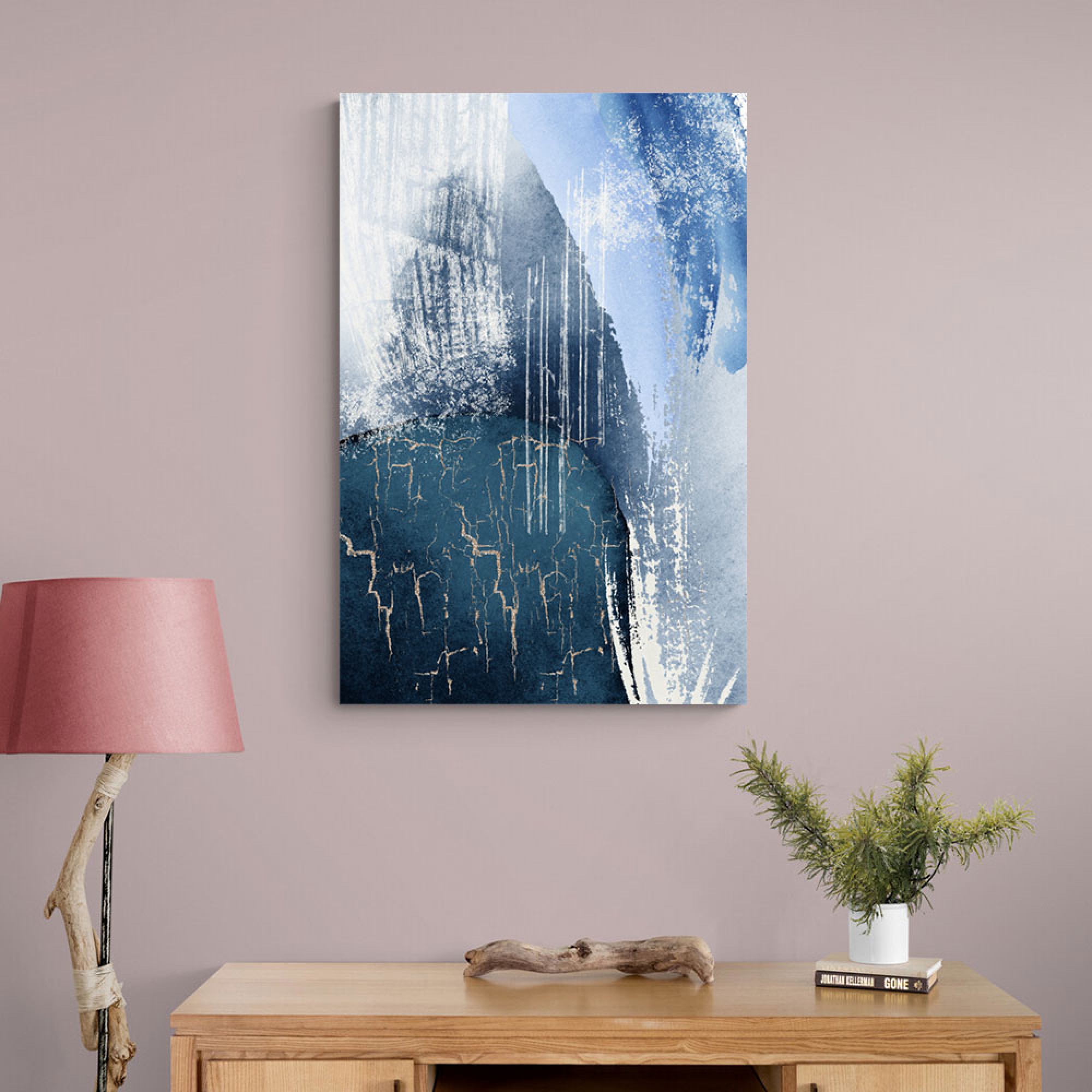 Blue Lagoon-3 Wall Art