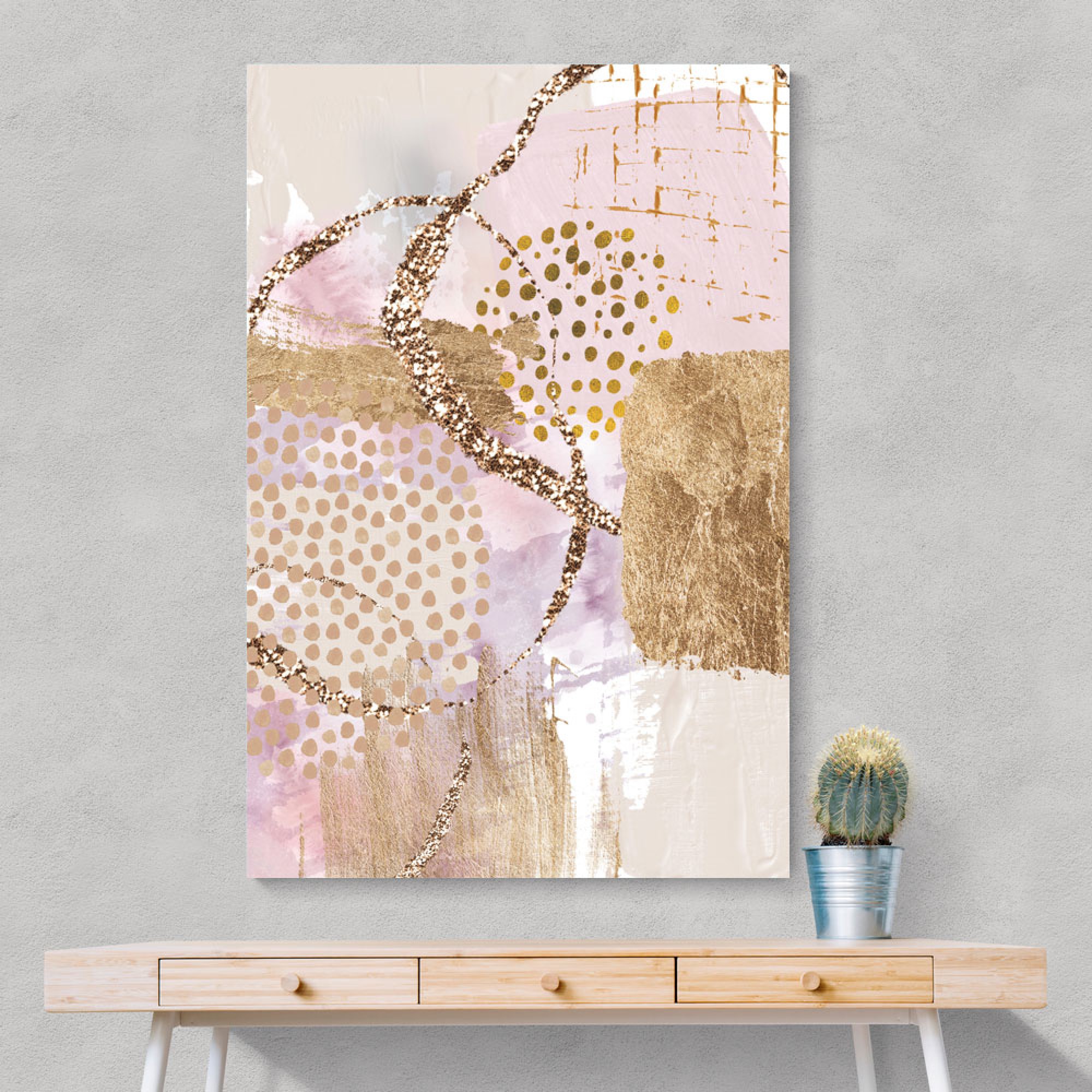 Golden Sunrise-3 Wall Art