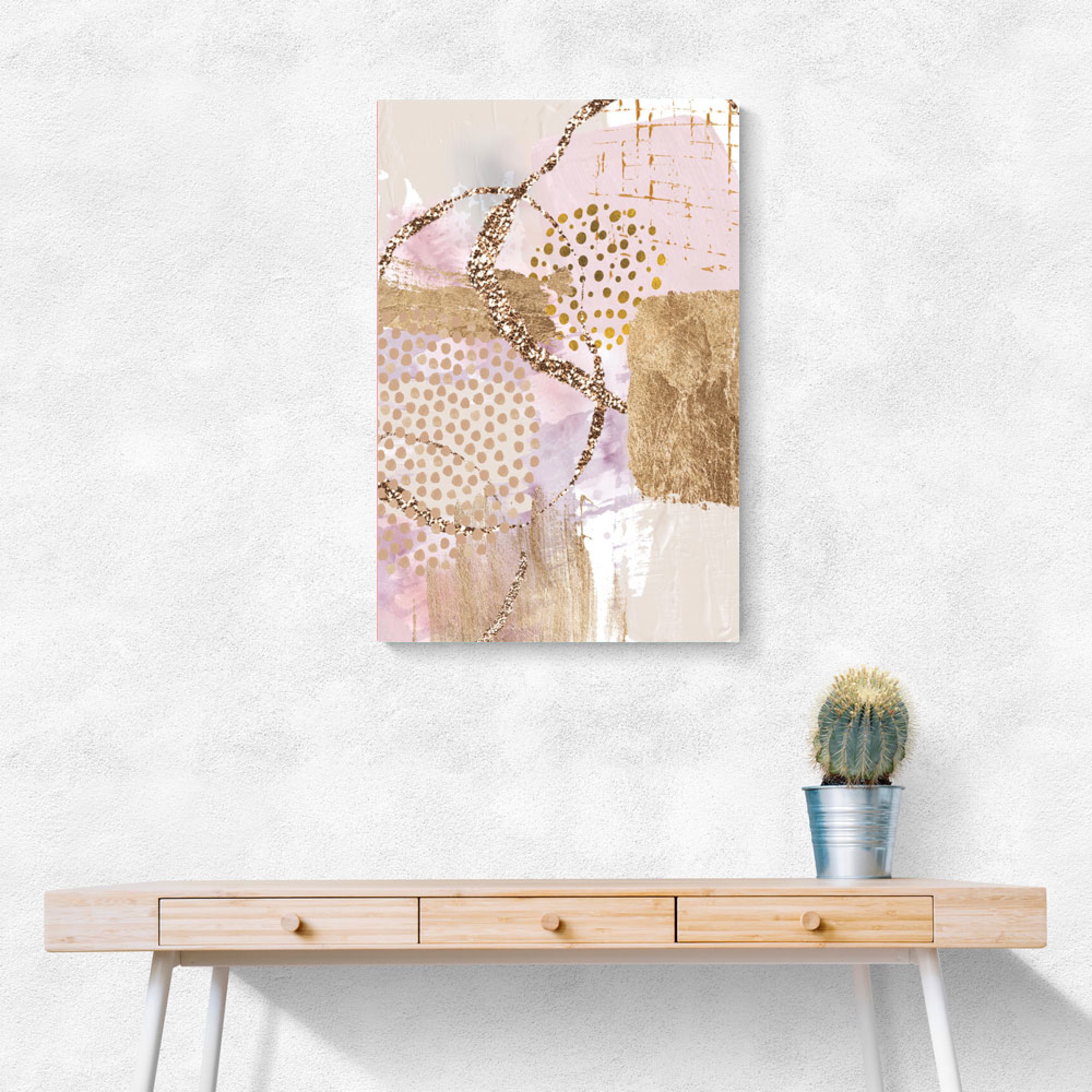 Golden Sunrise-3 Wall Art