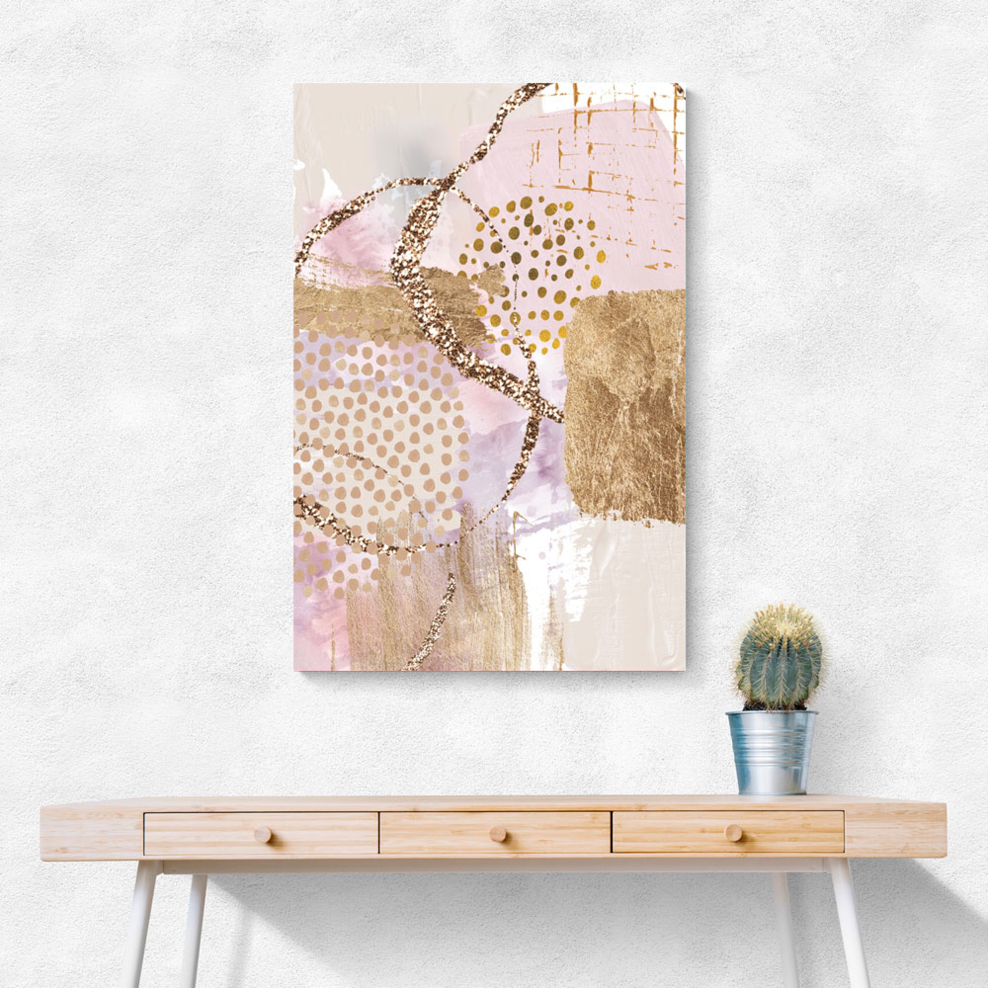 Golden Sunrise-3 Wall Art