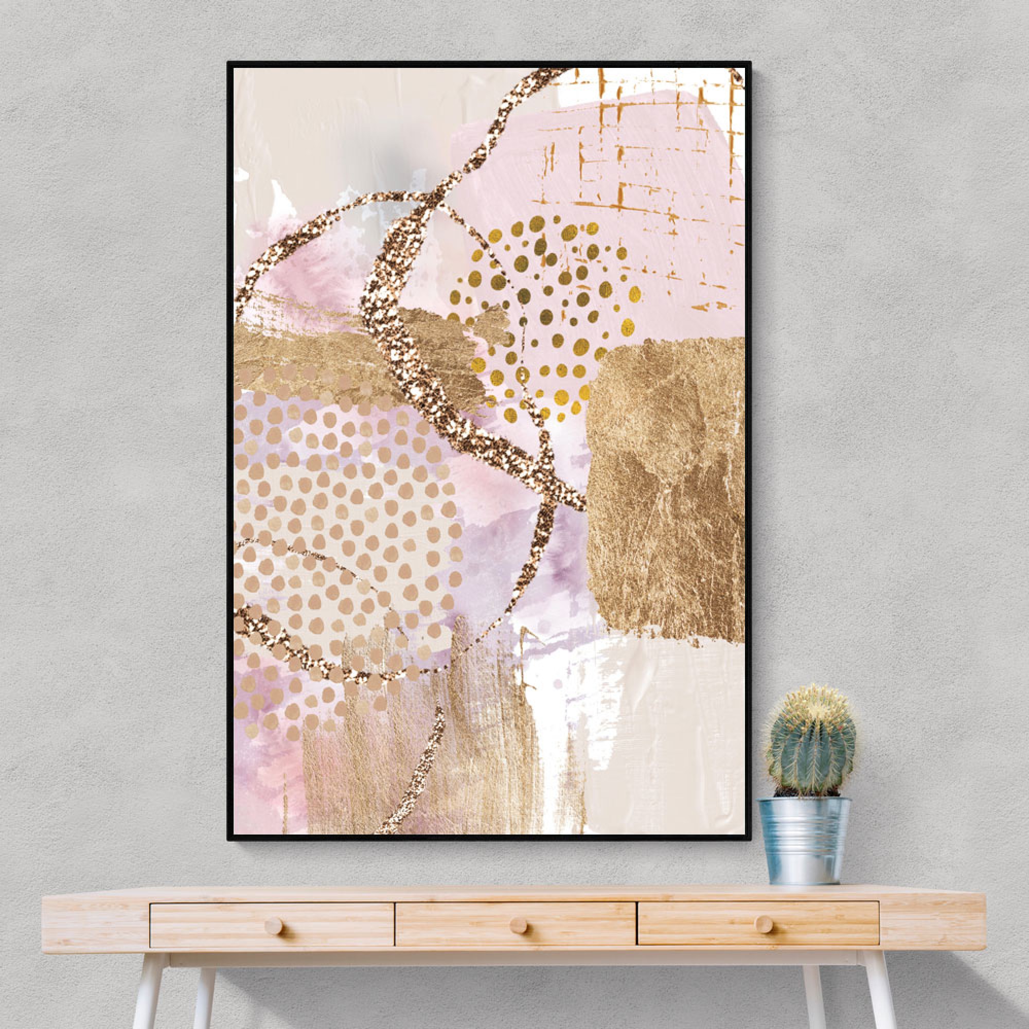 Golden Sunrise-3 Wall Art