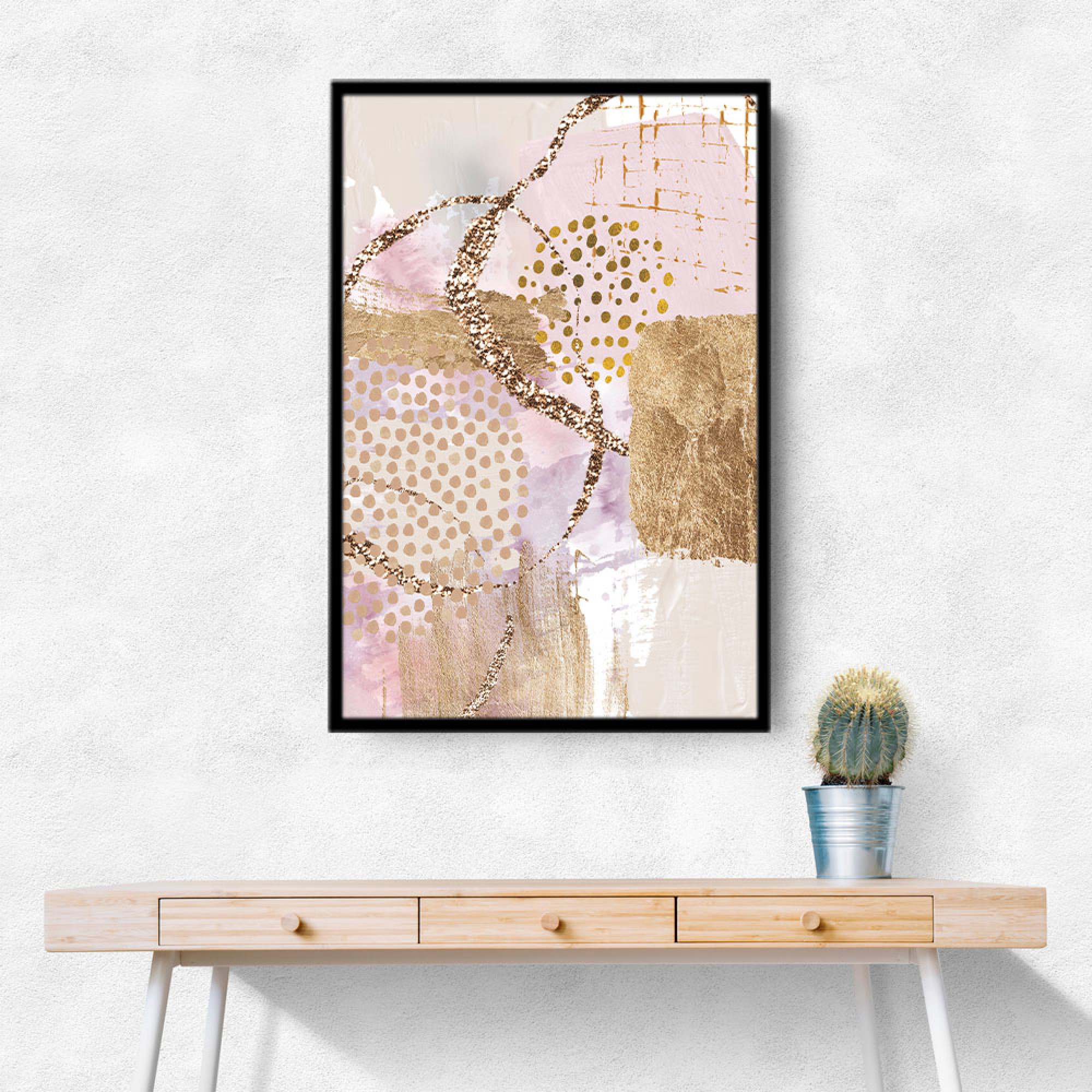 Golden Sunrise-3 Wall Art
