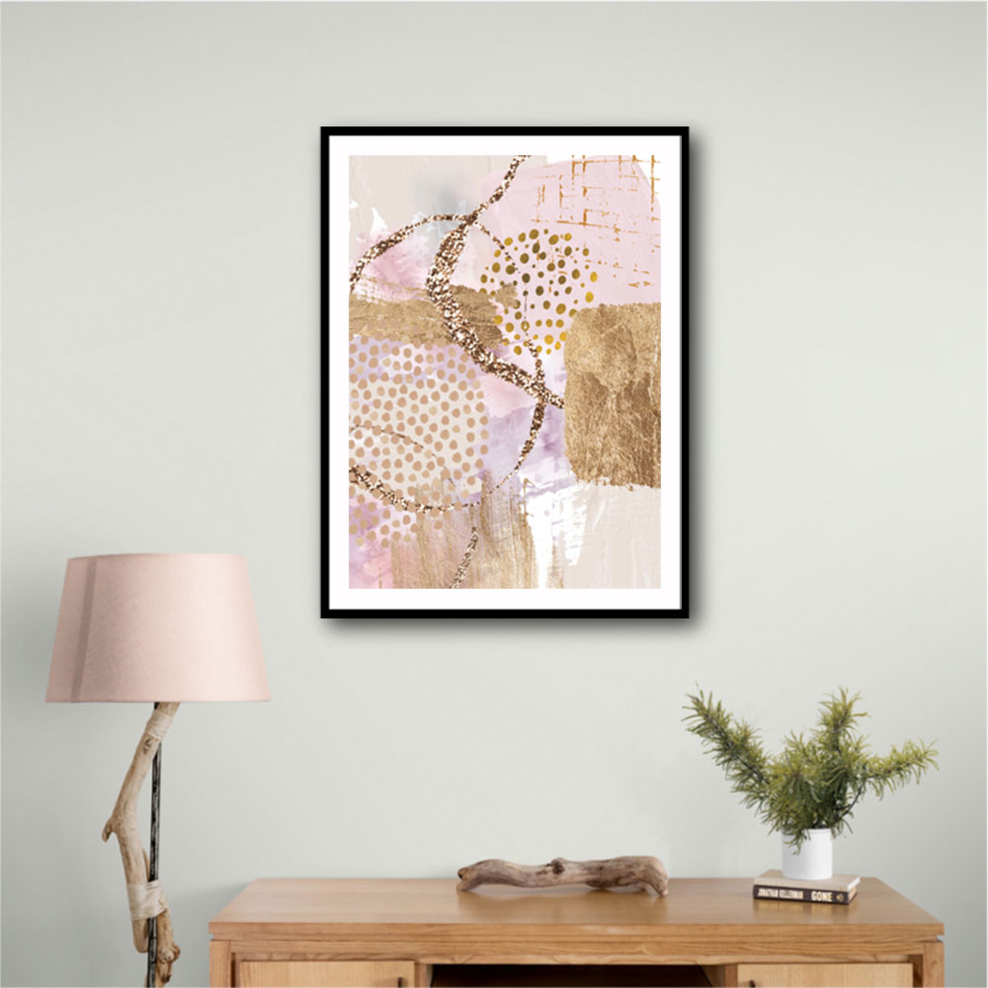 Golden Sunrise-3 Wall Art