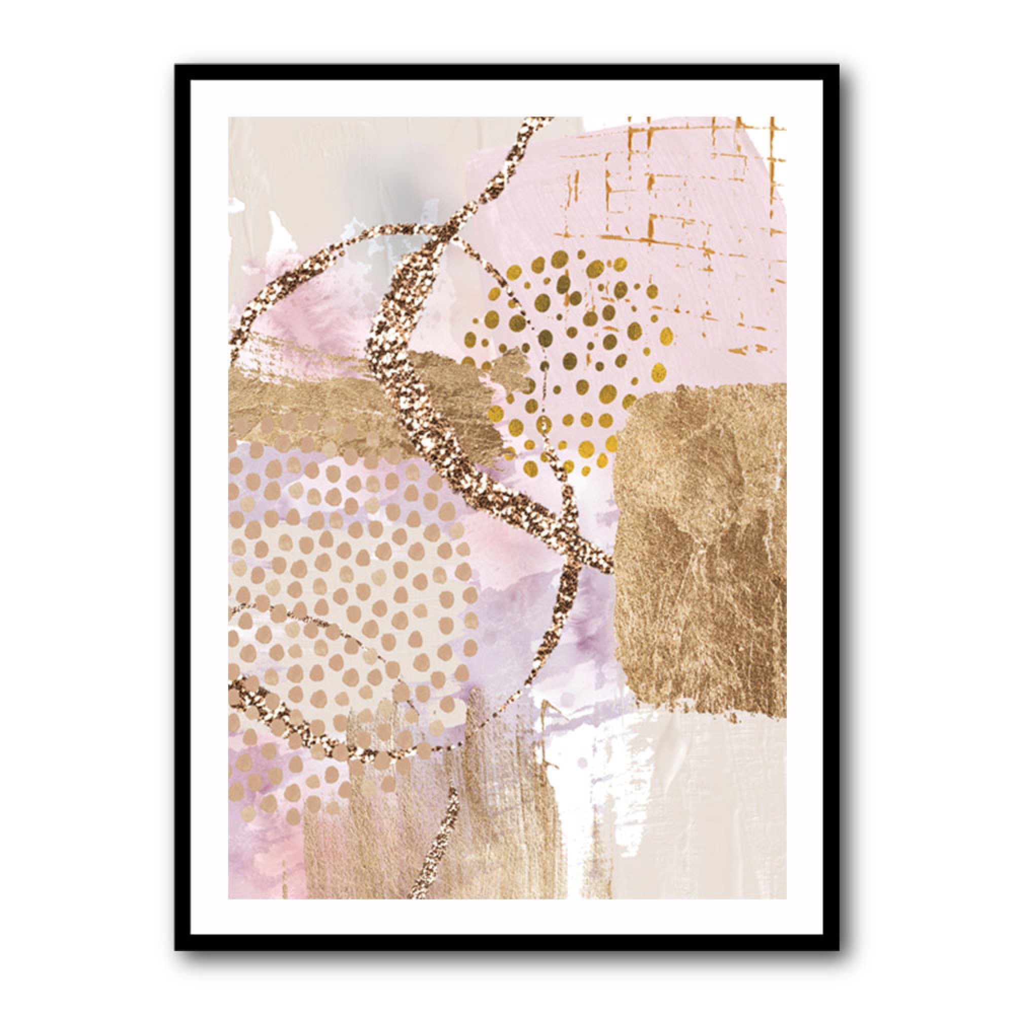 Golden Sunrise-3 Wall Art