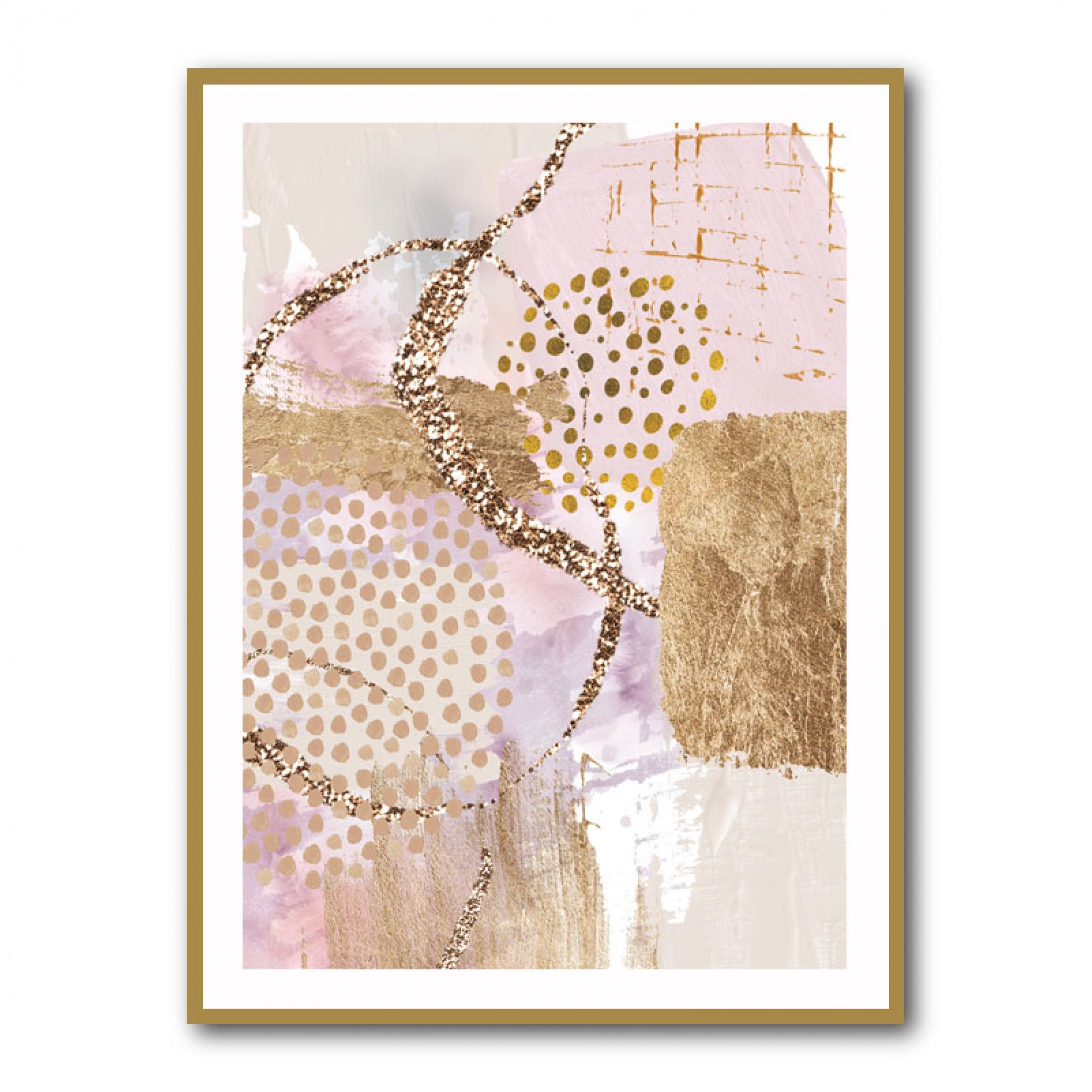 Golden Sunrise-3 Wall Art