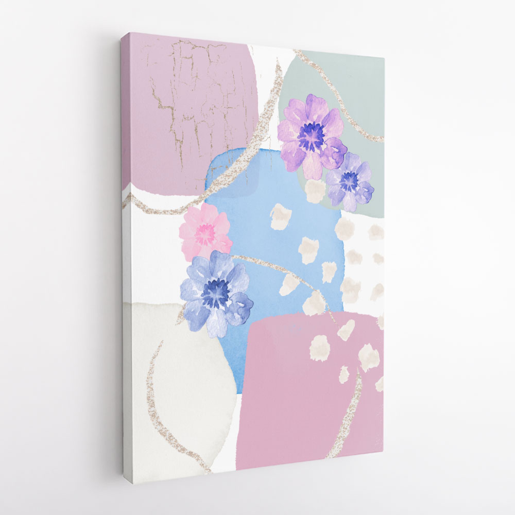 Pretty Pastels-1 Wall Art