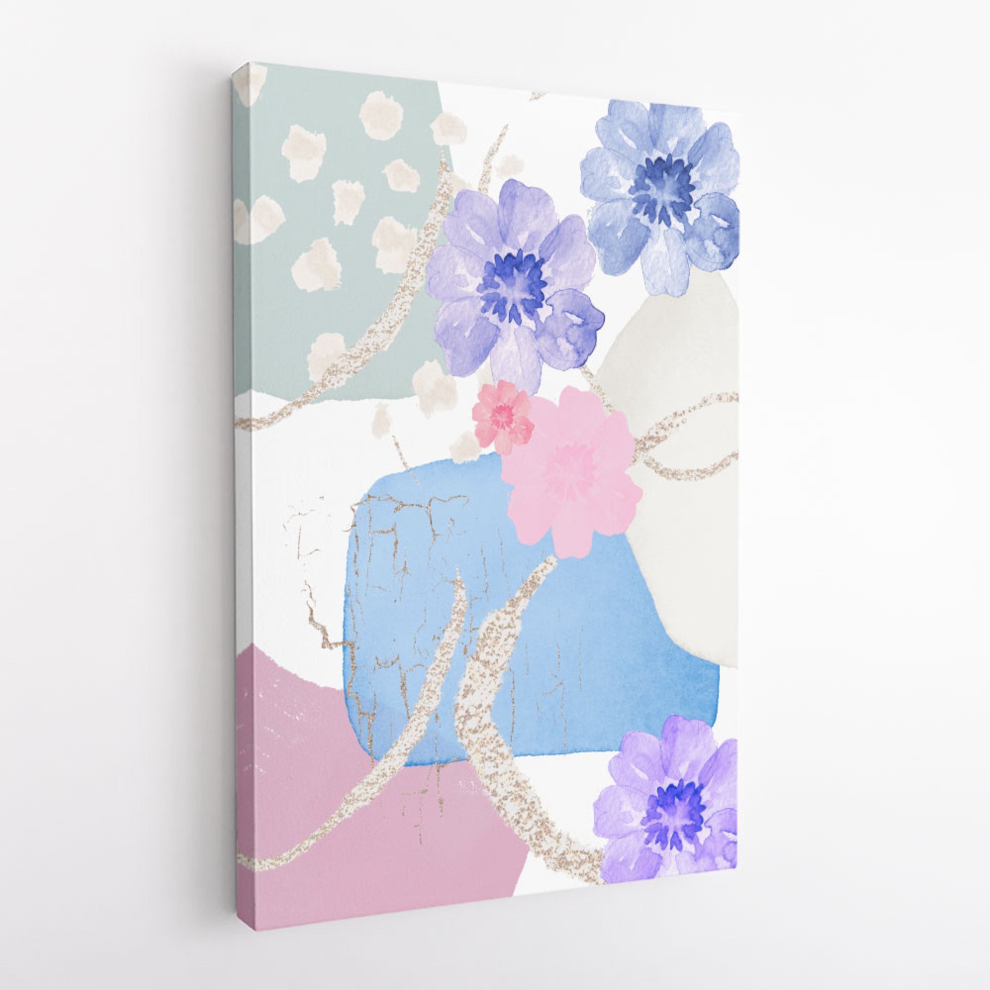 Pretty Pastels-2 Wall Art